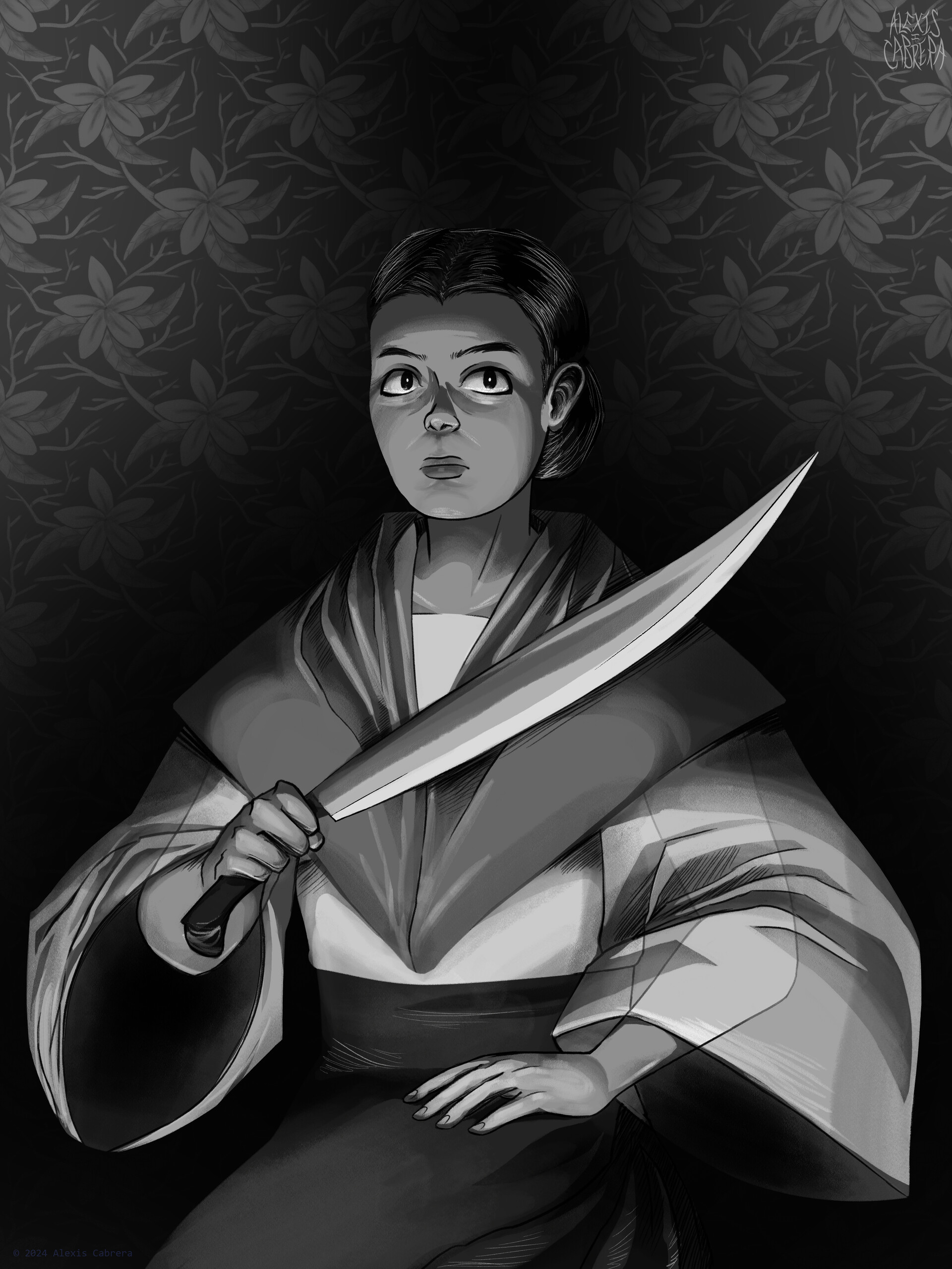 ArtStation - Dalaga | Illustration