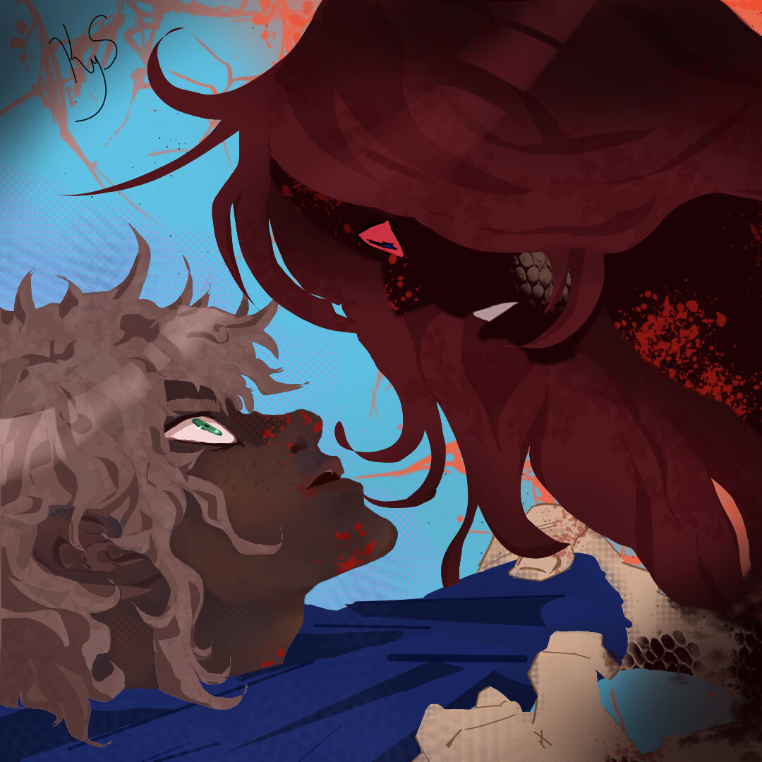 ArtStation - Grasp of Control