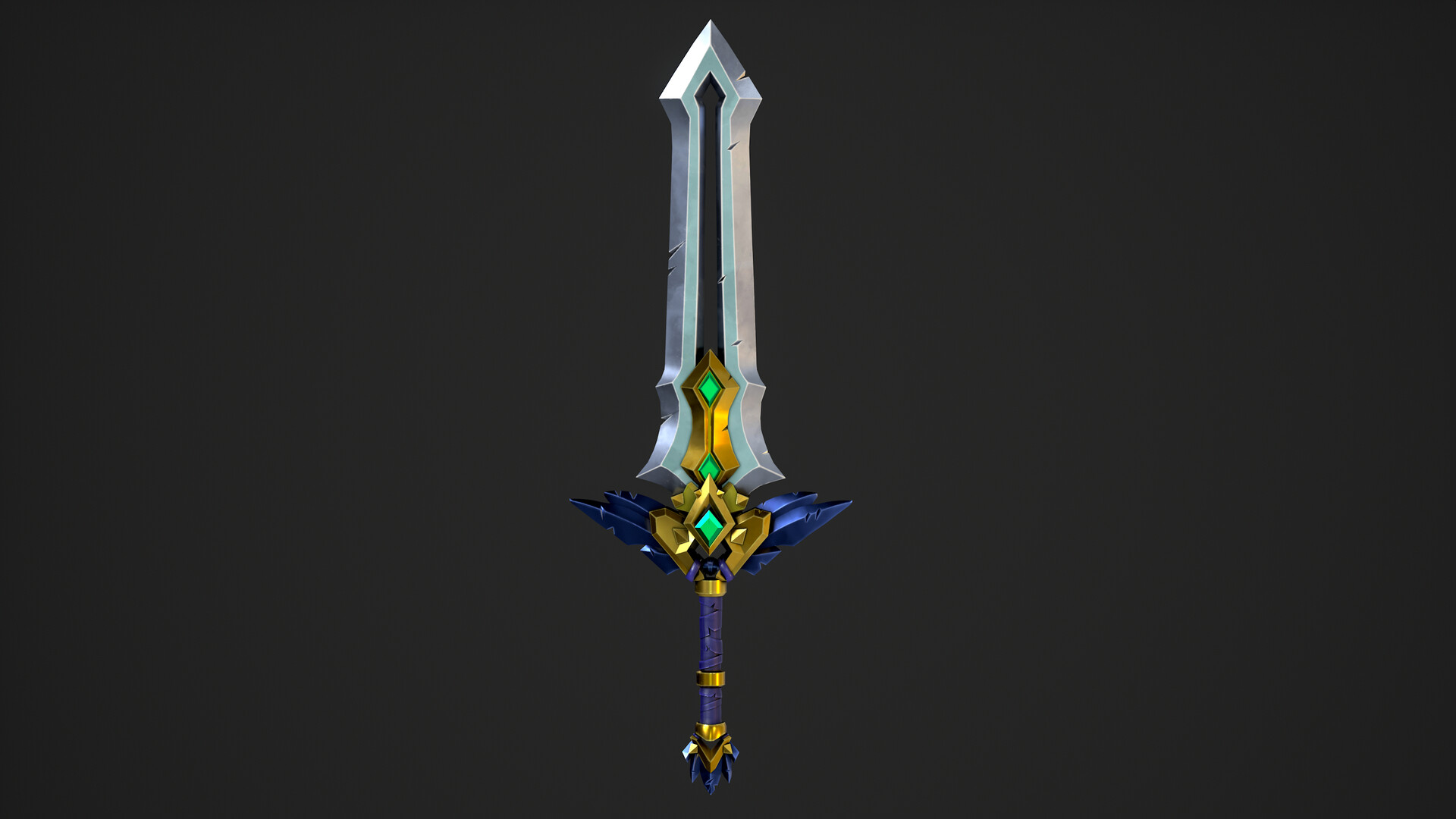 ArtStation - Stylized Sword