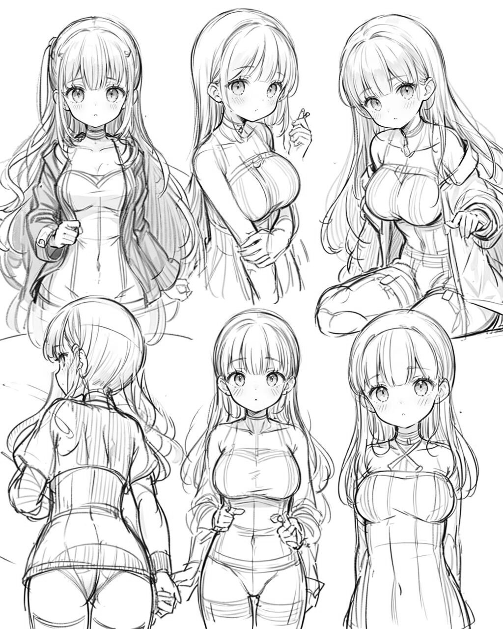 4K Anime Reference Art for Artists and Enthusiasts - 396 Kawaii ... 4K Anime Reference Art for Artists and Enthusiasts - 396 Kawaii ...