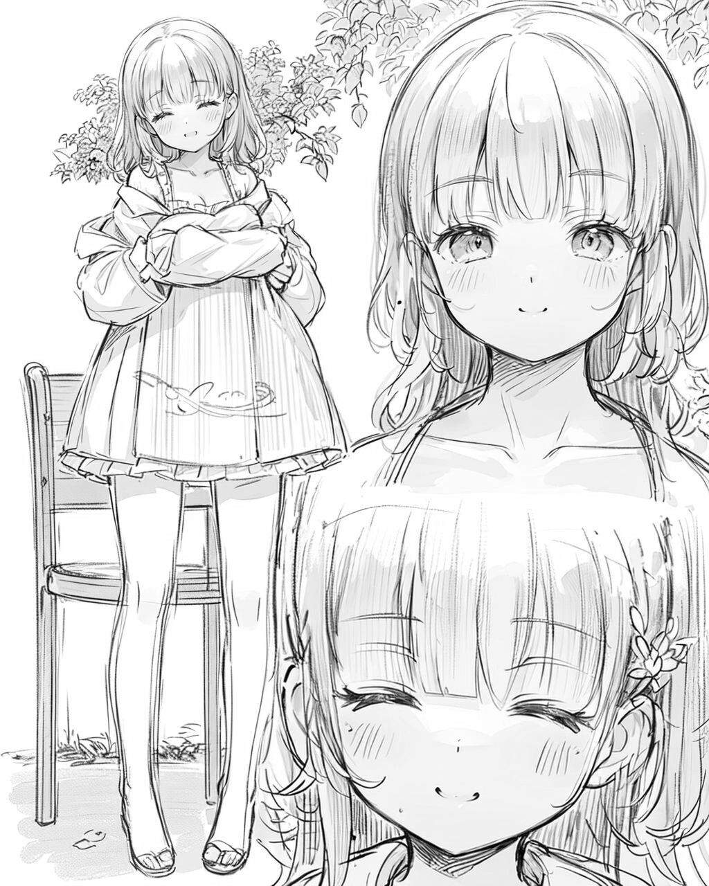 4K Anime Reference Art for Artists and Enthusiasts - 396 Kawaii ... 4K Anime Reference Art for Artists and Enthusiasts - 396 Kawaii ...