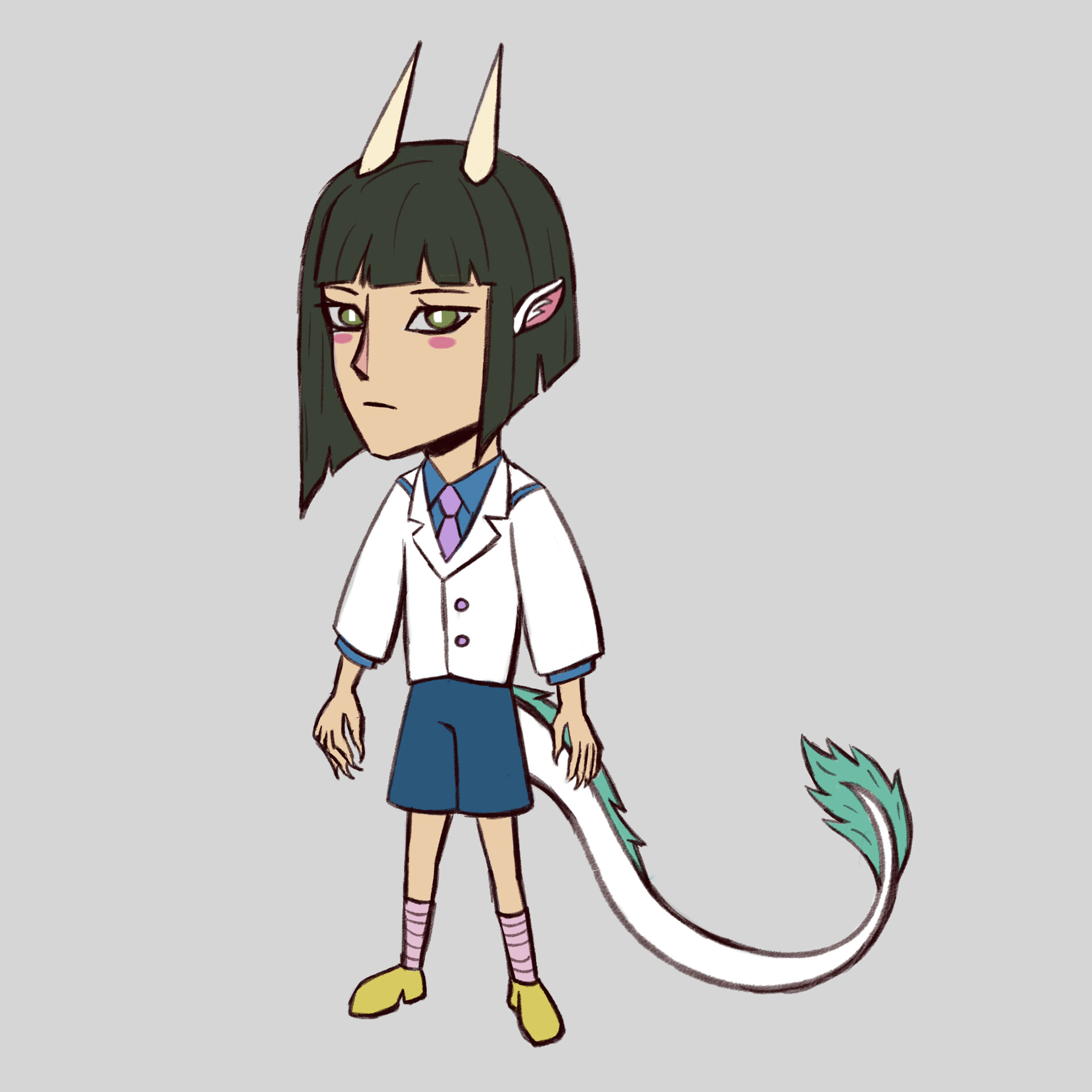 ArtStation - Haku redesign