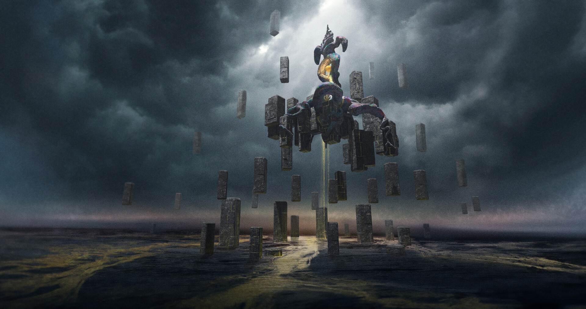 ArtStation - Tree of life-origin