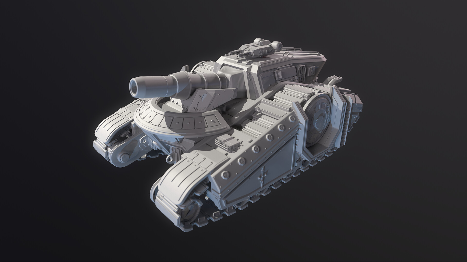 Nick Mead - Assorted Hard Surface Models