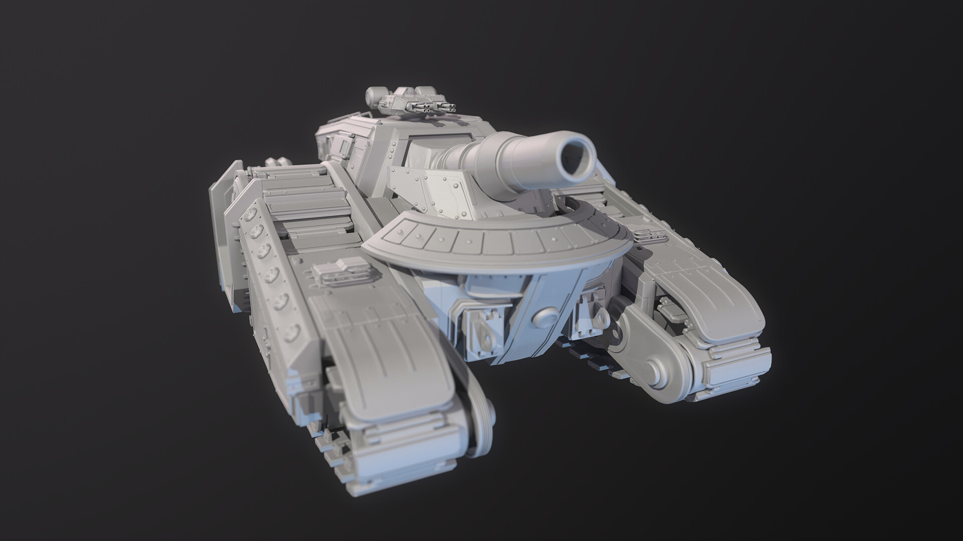 Nick Mead - Assorted Hard Surface Models