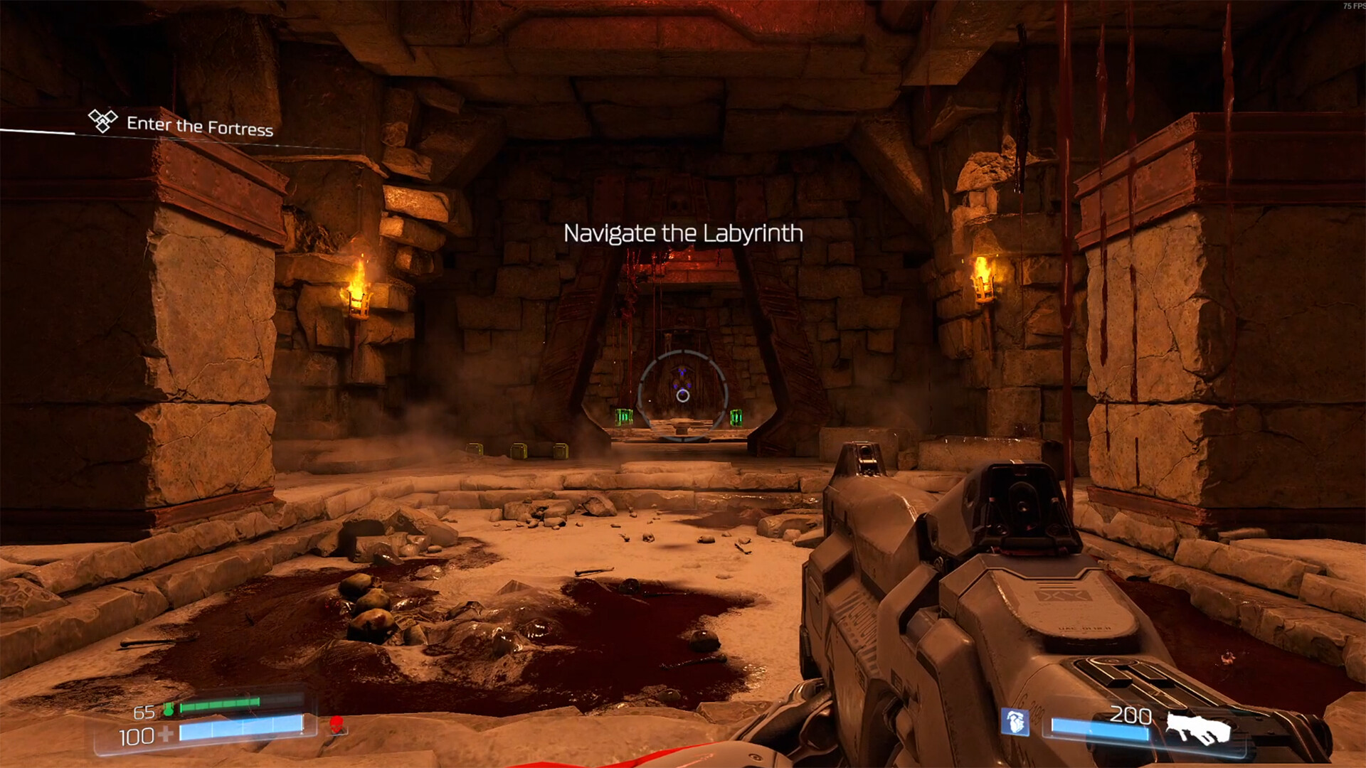 Brandon Zeff - DOOM SnapMap - Halls of the Inferno