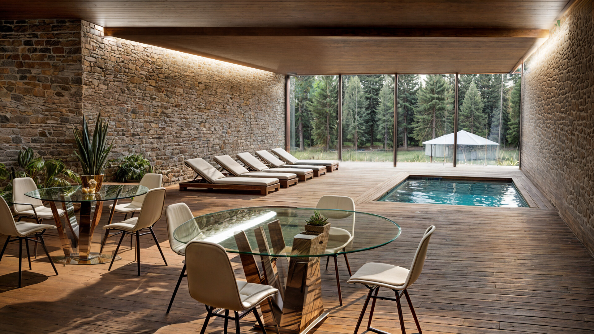 Wasif Ajwad - Hillside Spa | Hungary | Twinmotion 2023.3.2