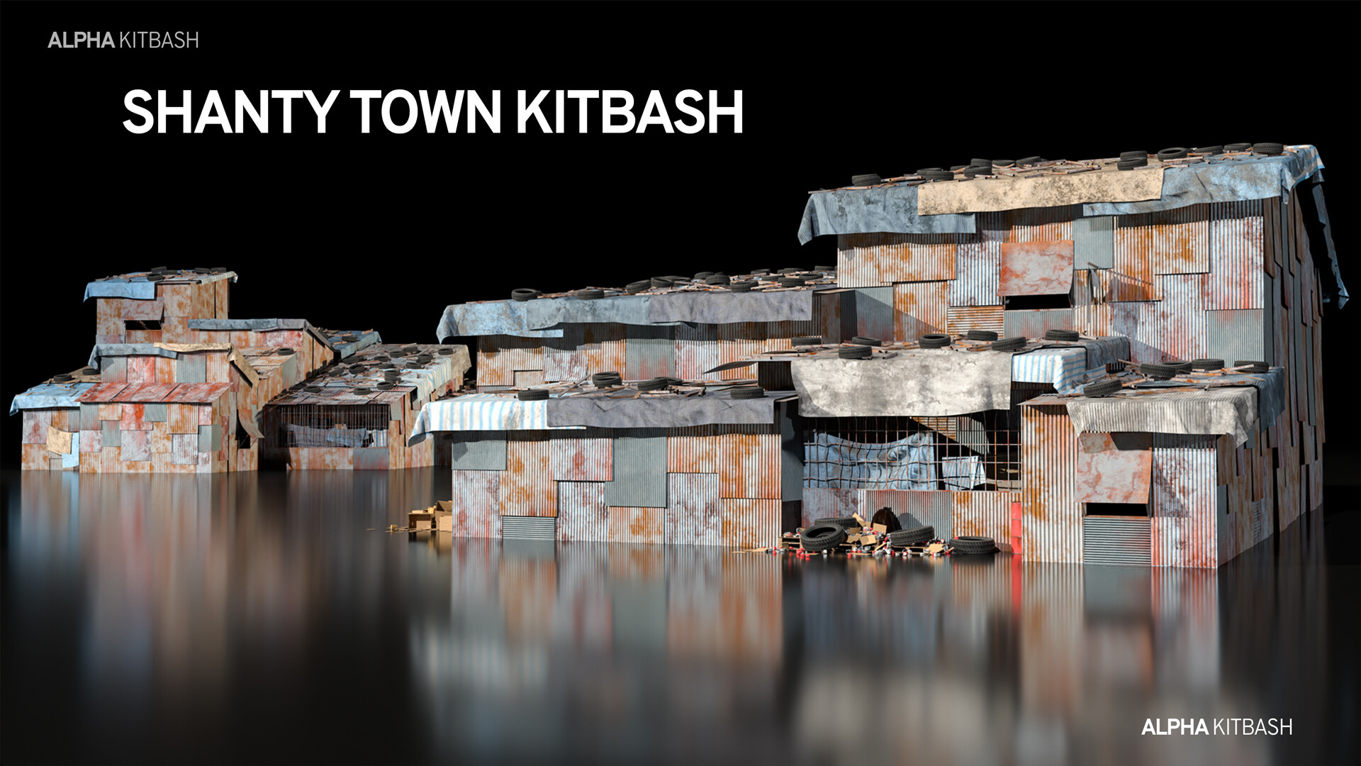 Alpha - Shanty Town Kitbash
