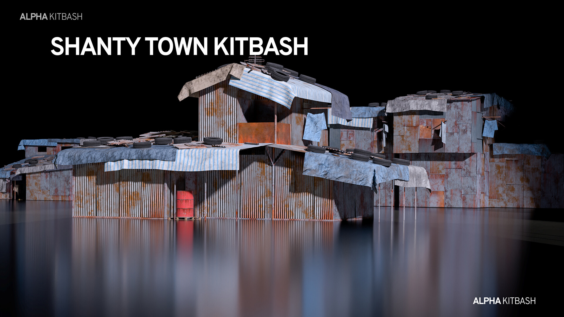 Alpha - Shanty Town Kitbash