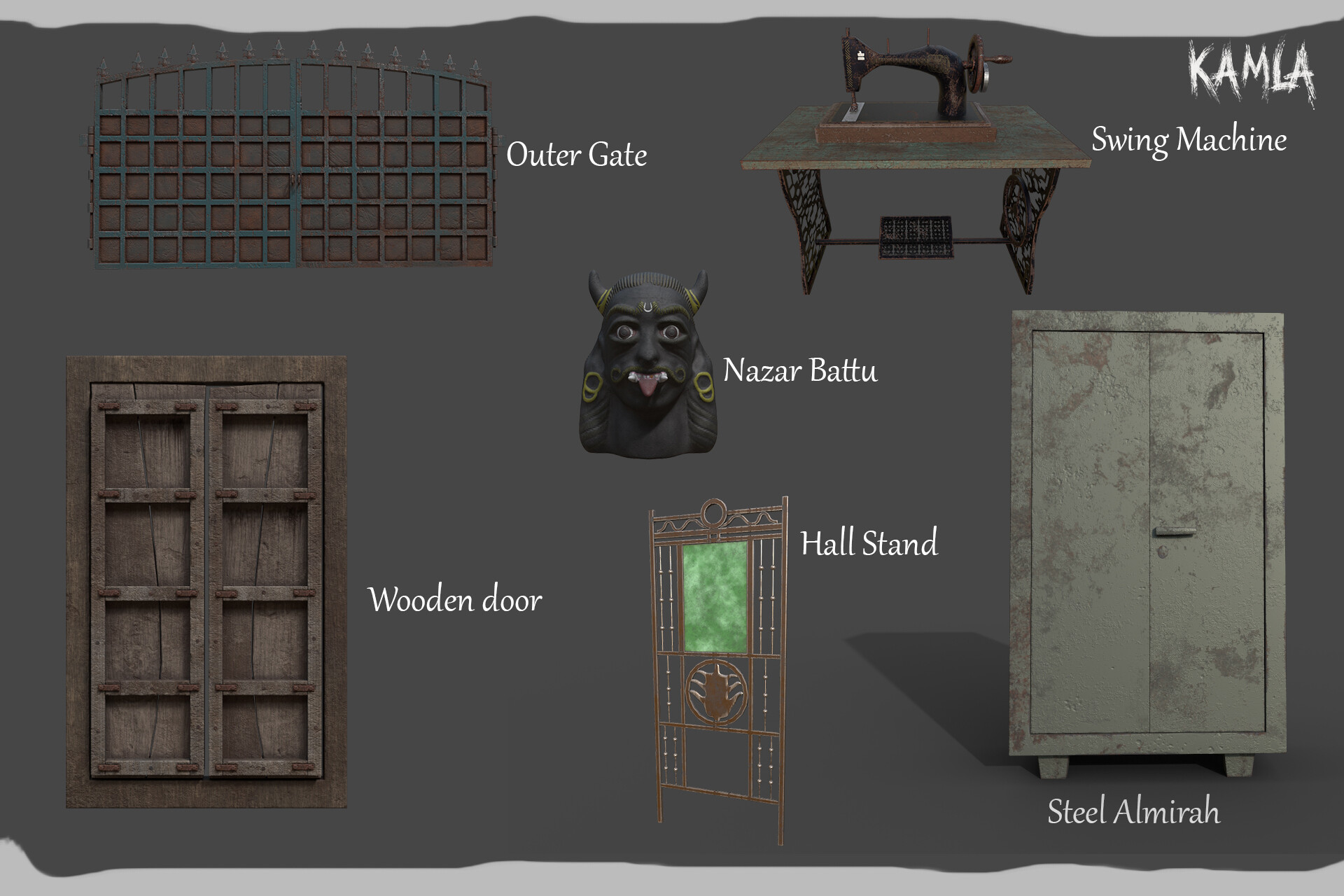 Prem kumar Dey - Kamla Game project