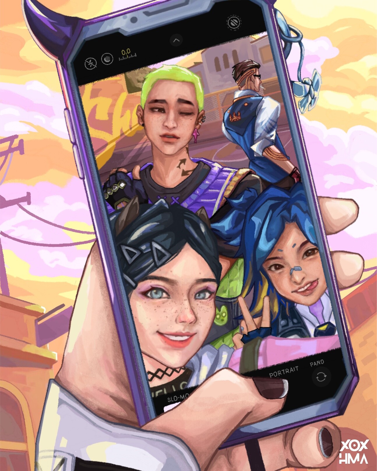 ArtStation - Valorant Fanart