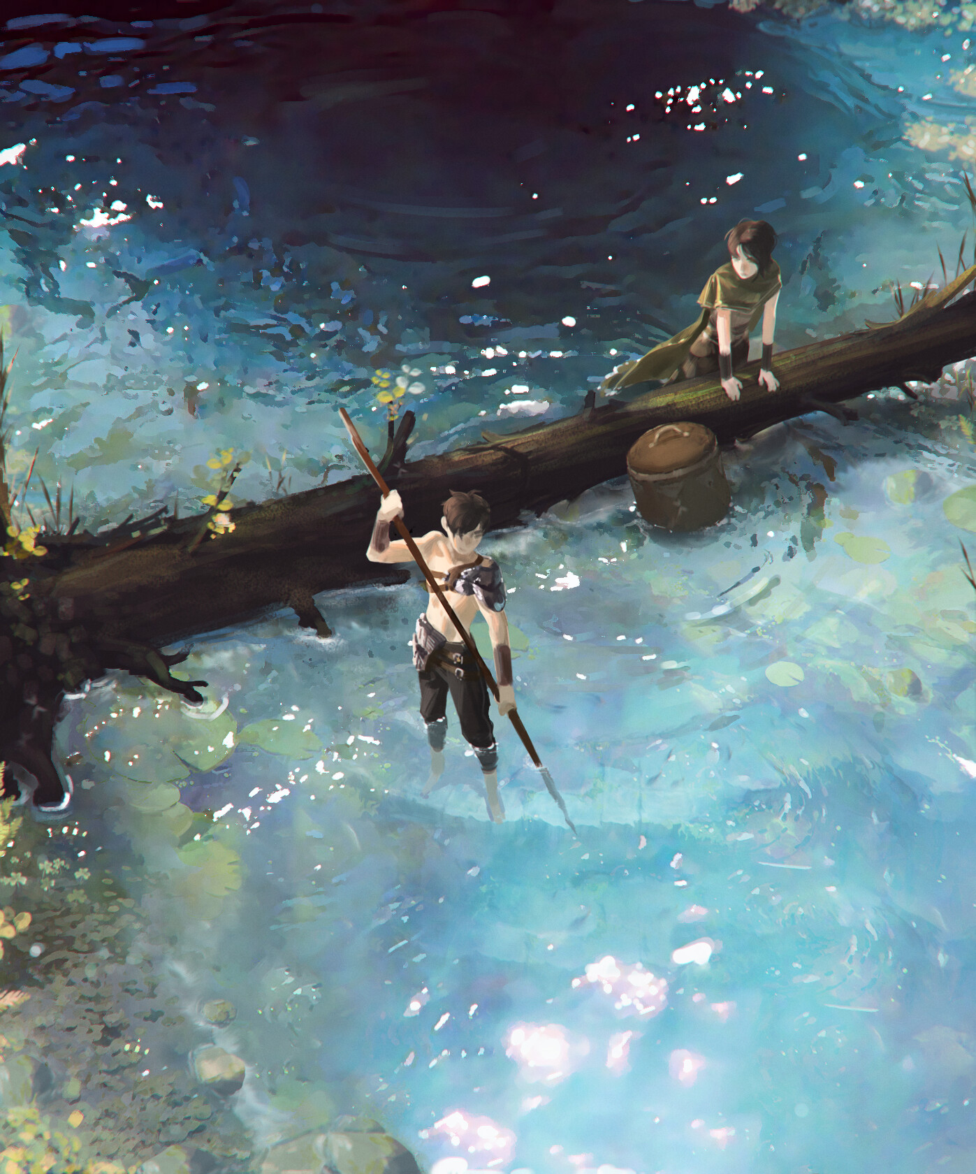 ArtStation - Deep in the woods