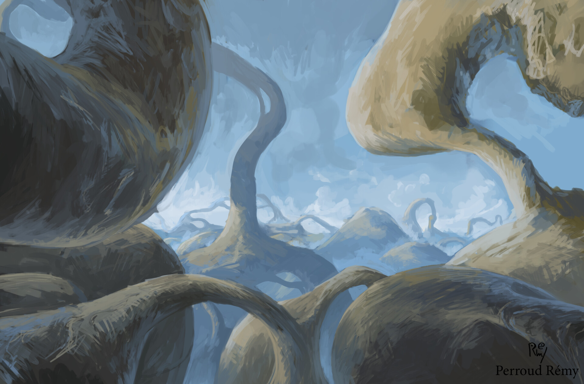 ArtStation - Plains 2