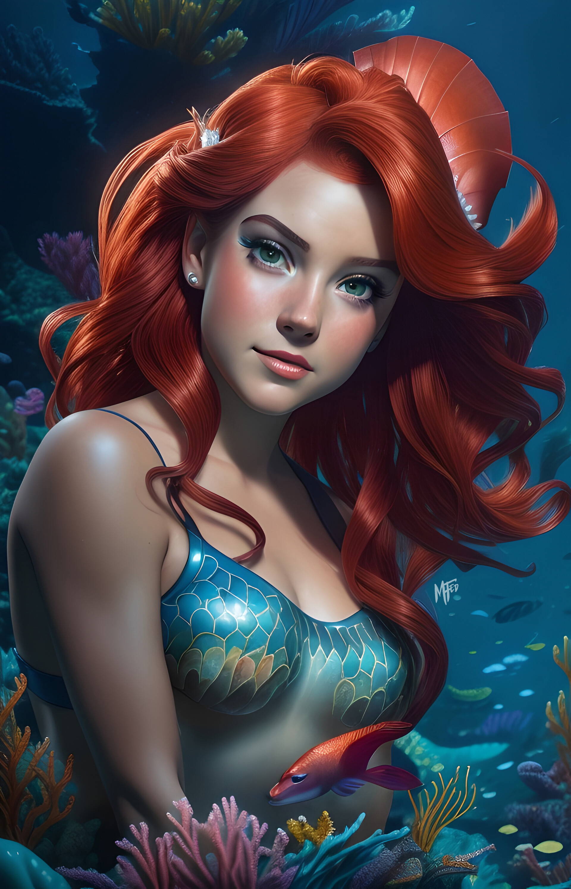 ArtStation - MERMAID