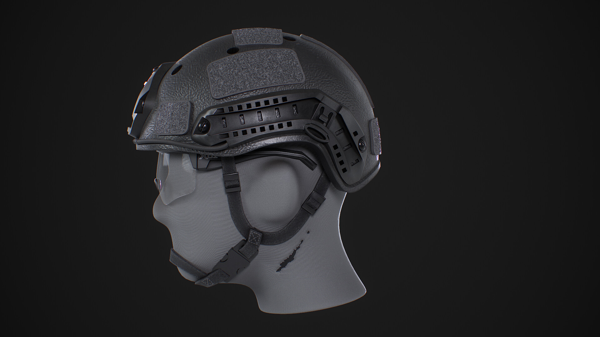 Daniel Eliashevskyi - SWAT / Military ballistic helmet