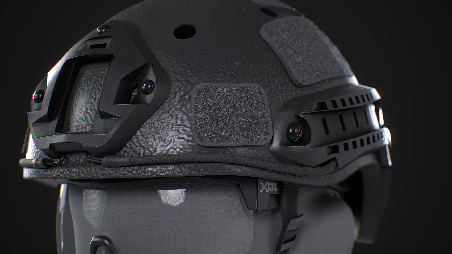 Daniel Eliashevskyi - SWAT / Military ballistic helmet