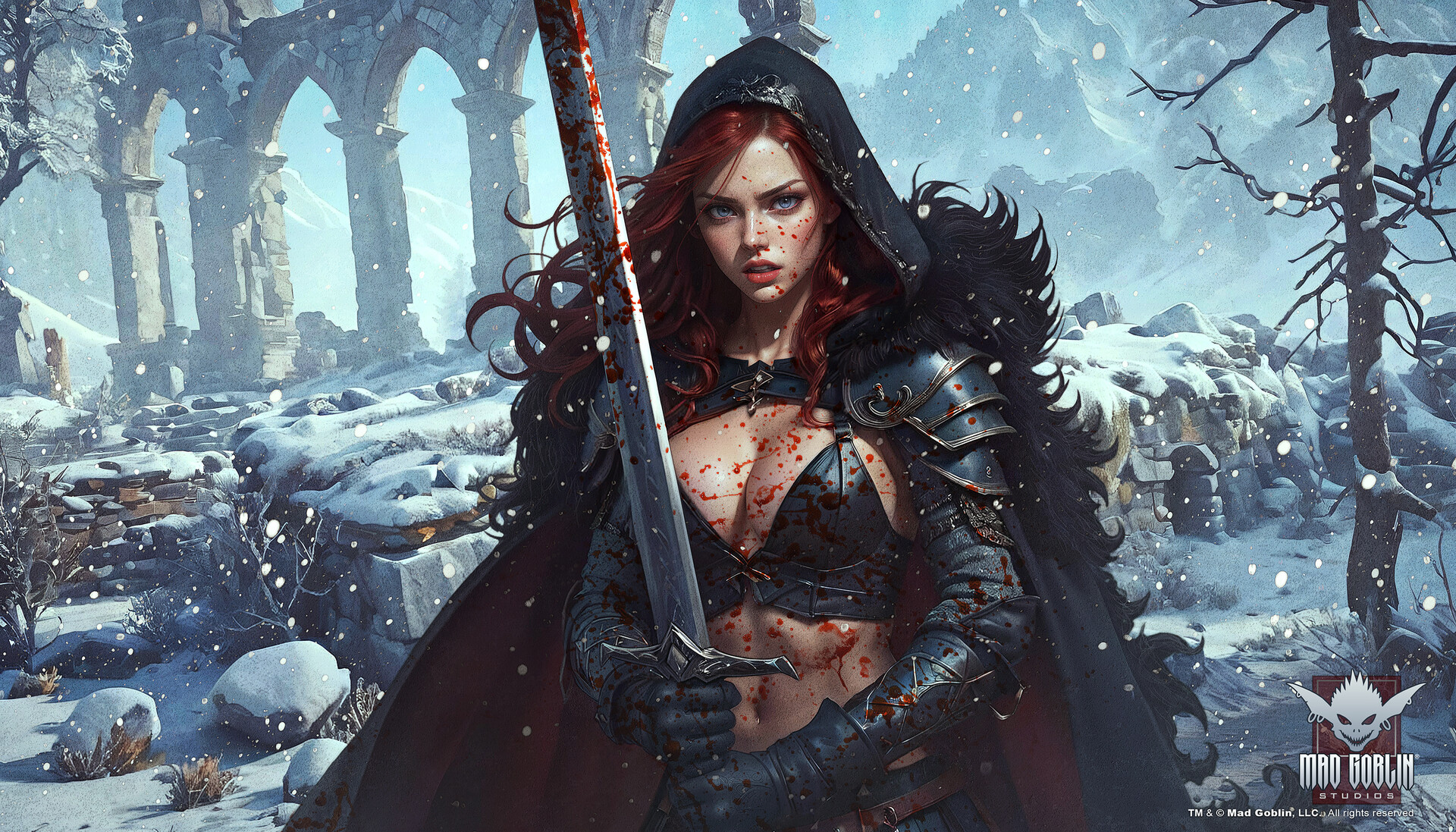 ArtStation - Winter Warrior