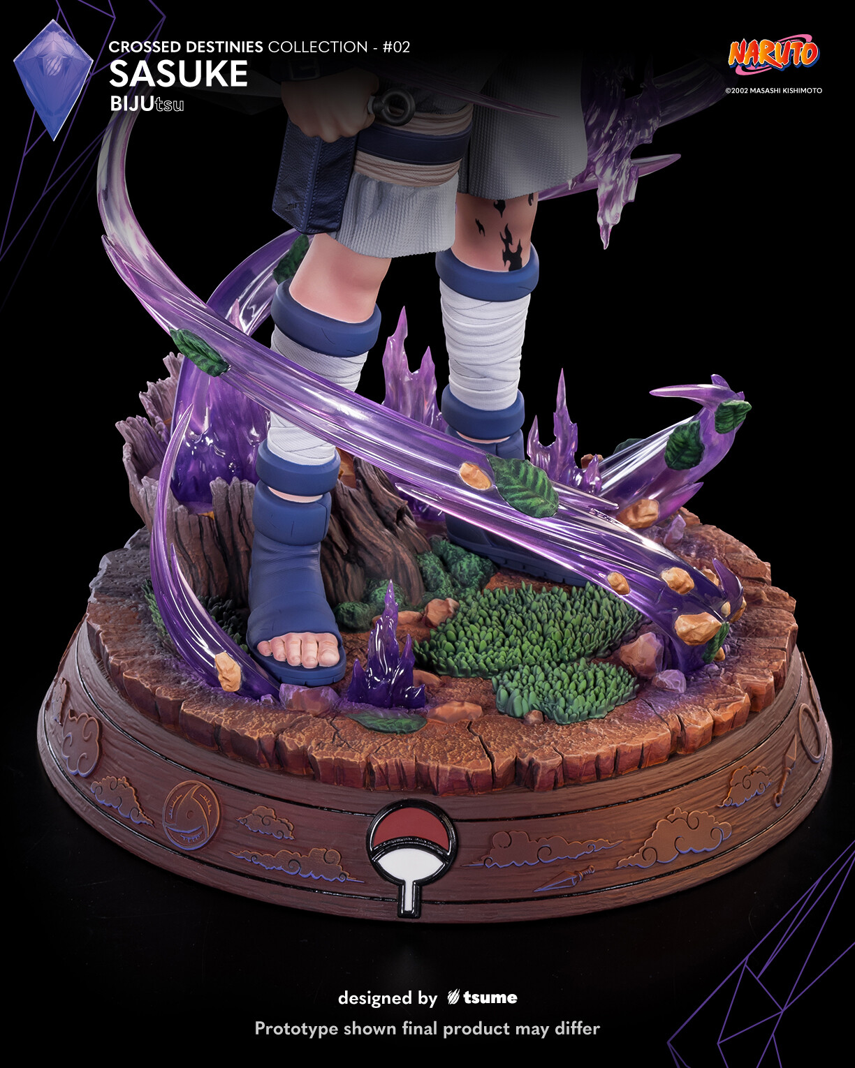 Patrick Tran - UCHIHA SASUKE- TSUME ART - BIJUTSU