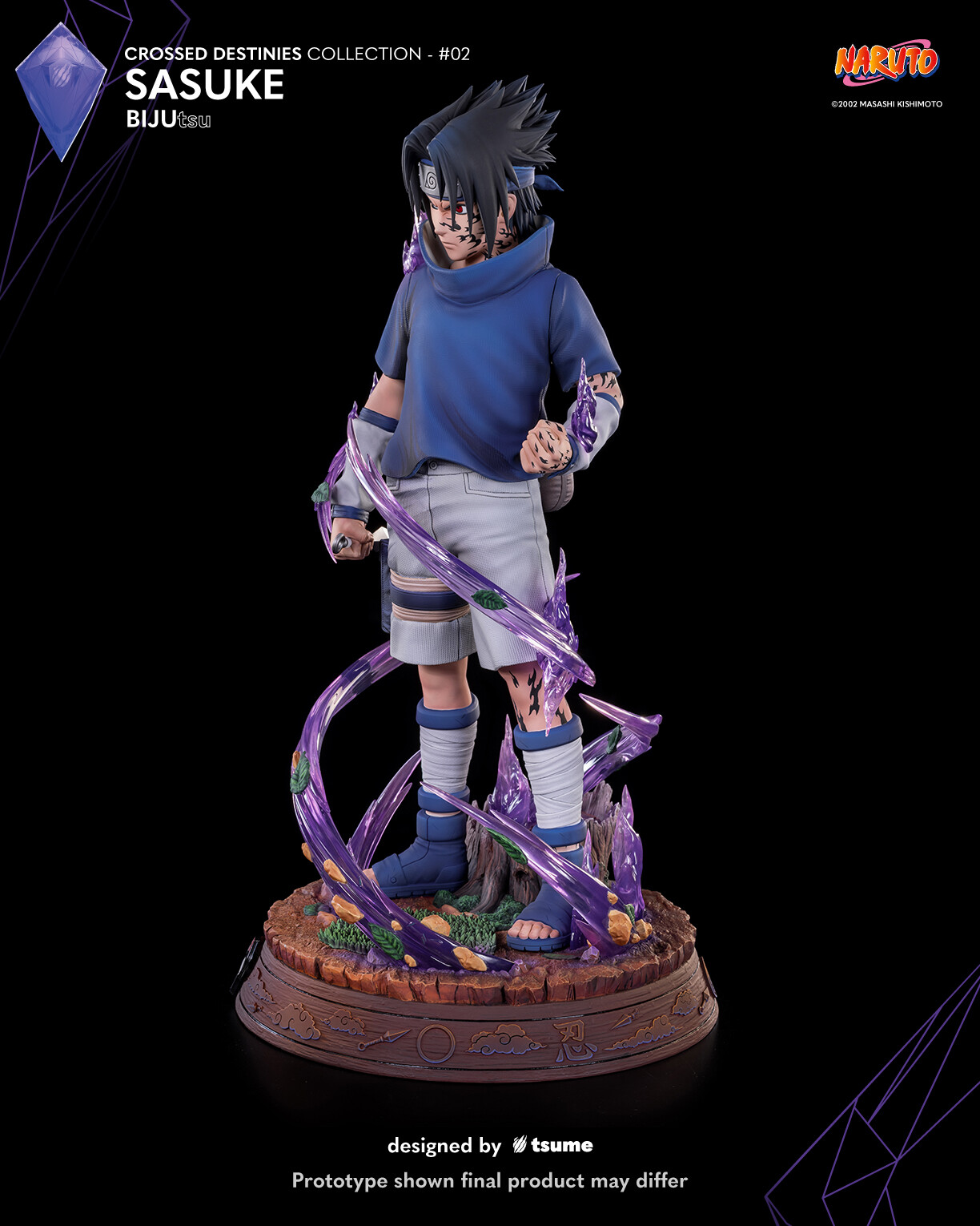 Patrick Tran - UCHIHA SASUKE- TSUME ART - BIJUTSU