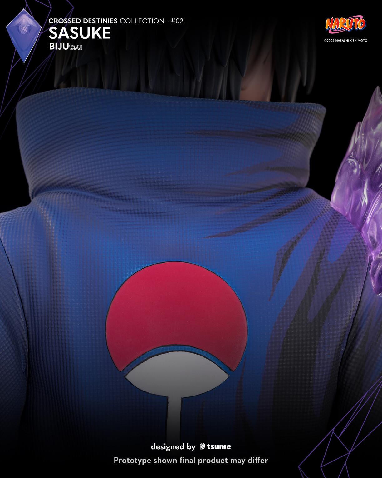 Patrick Tran - UCHIHA SASUKE- TSUME ART - BIJUTSU