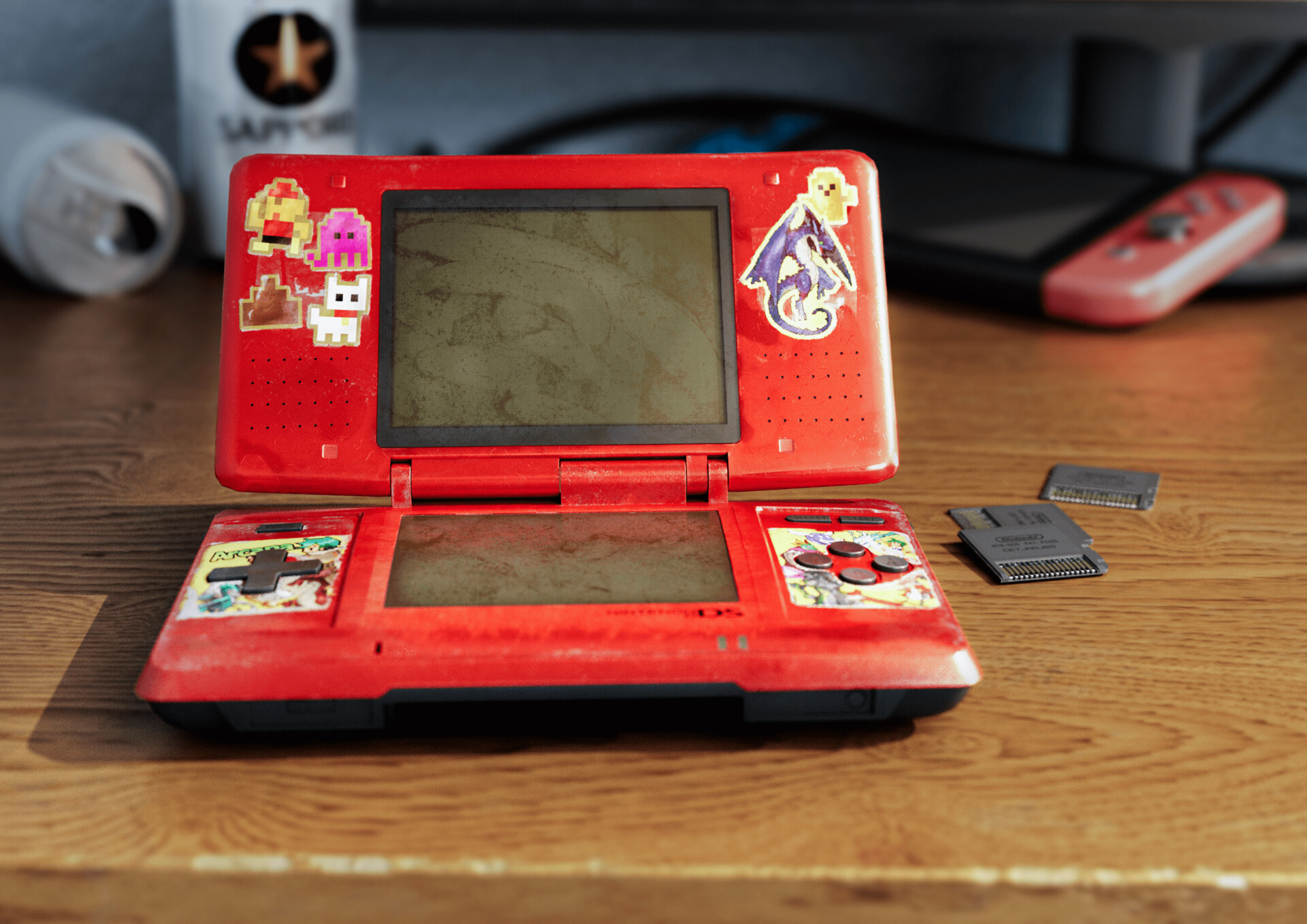 ArtStation - Nintendo DS