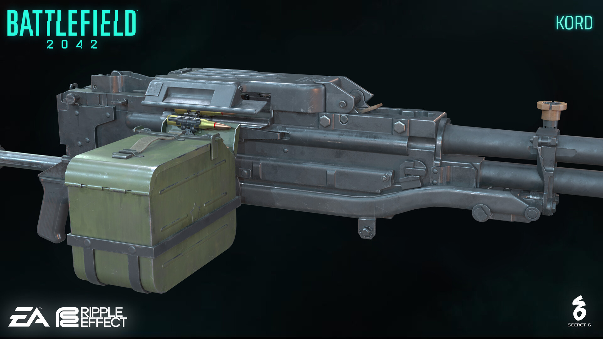 Anthony D. - Battlefield 2042 - Kord Machine Gun