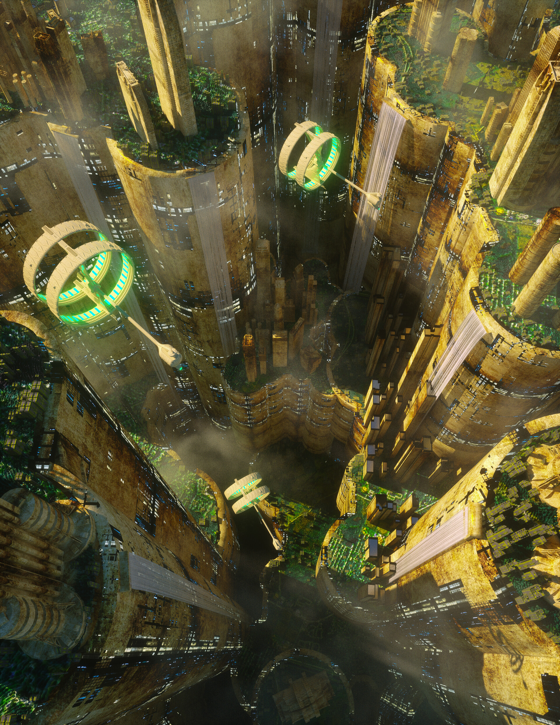 ArtStation - Evergreen Valley