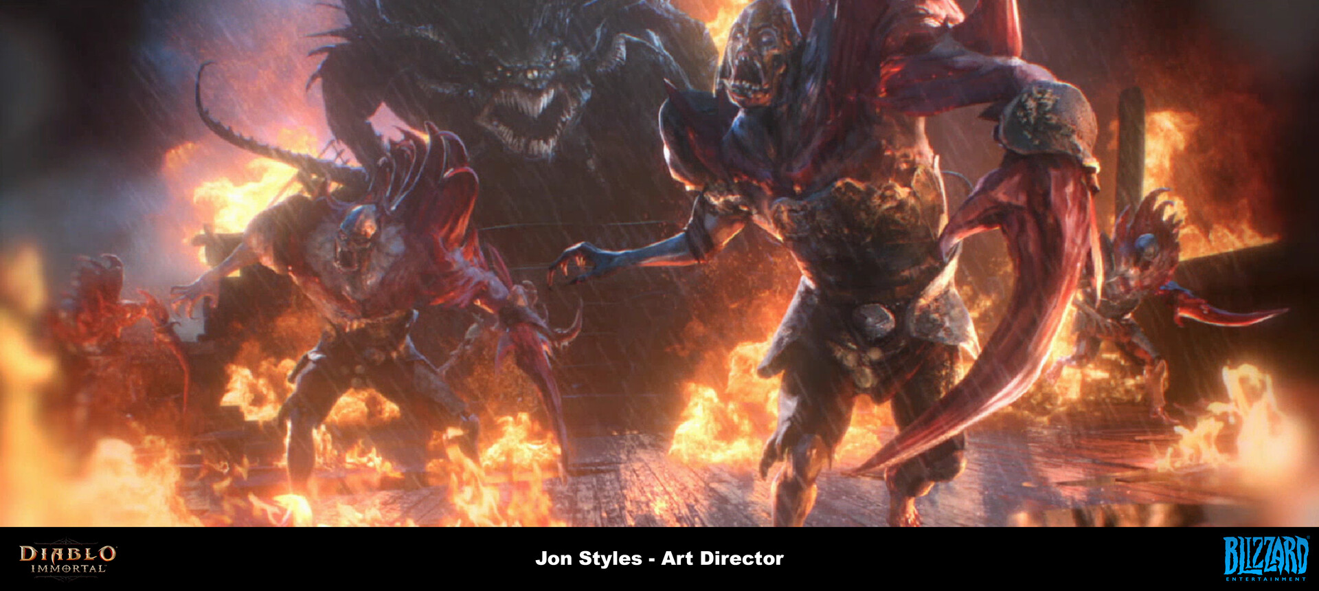 Jon Styles - Diablo Immortal | Announce Cinematic | Tempest