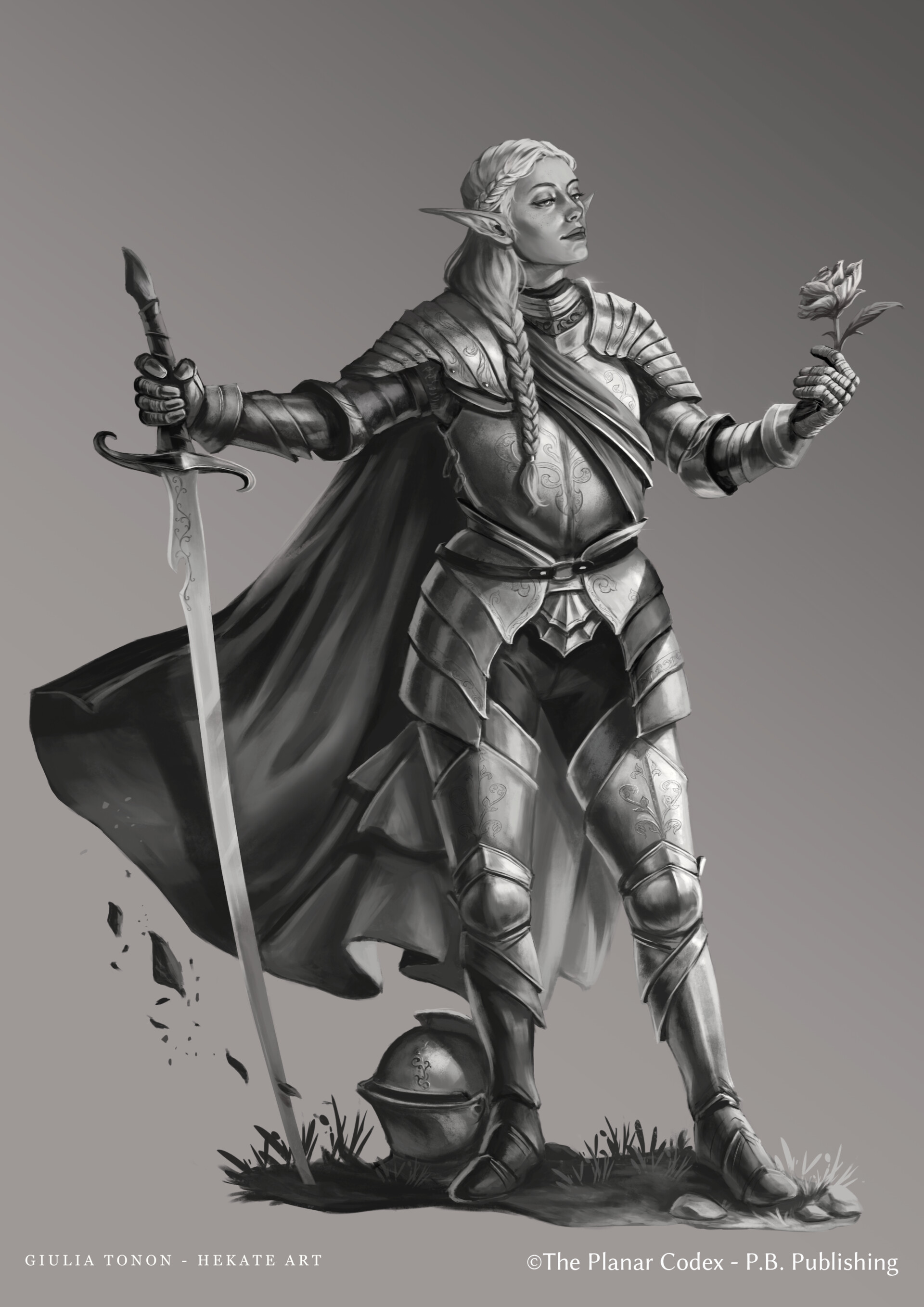 ArtStation - Fey Knight Fighter