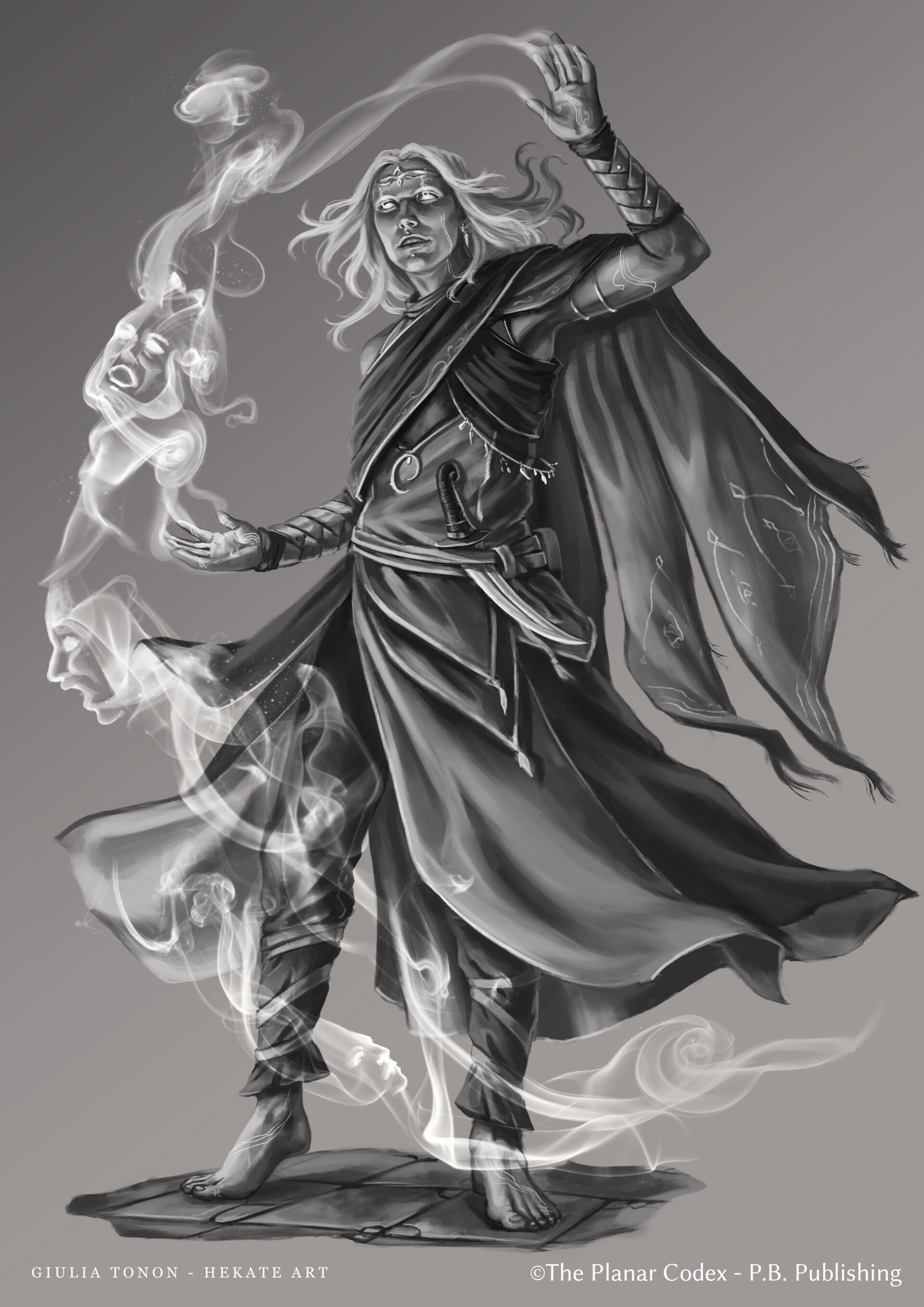 ArtStation - Spirit Walker Sorcerer