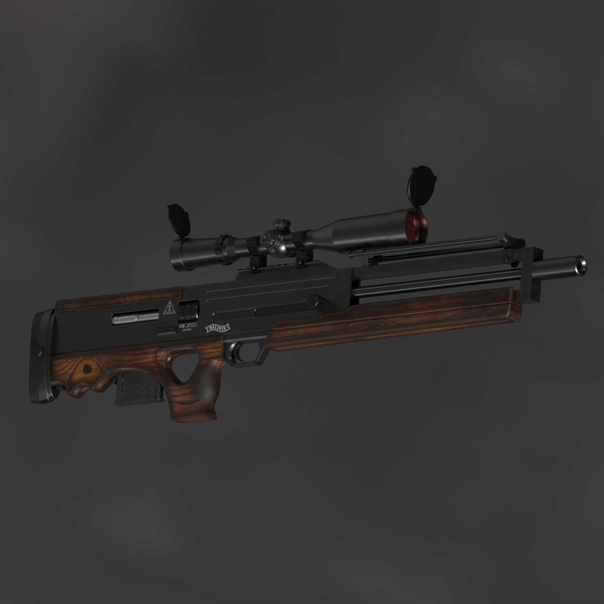 ArtStation - Walther WA2000 ICA Edition
