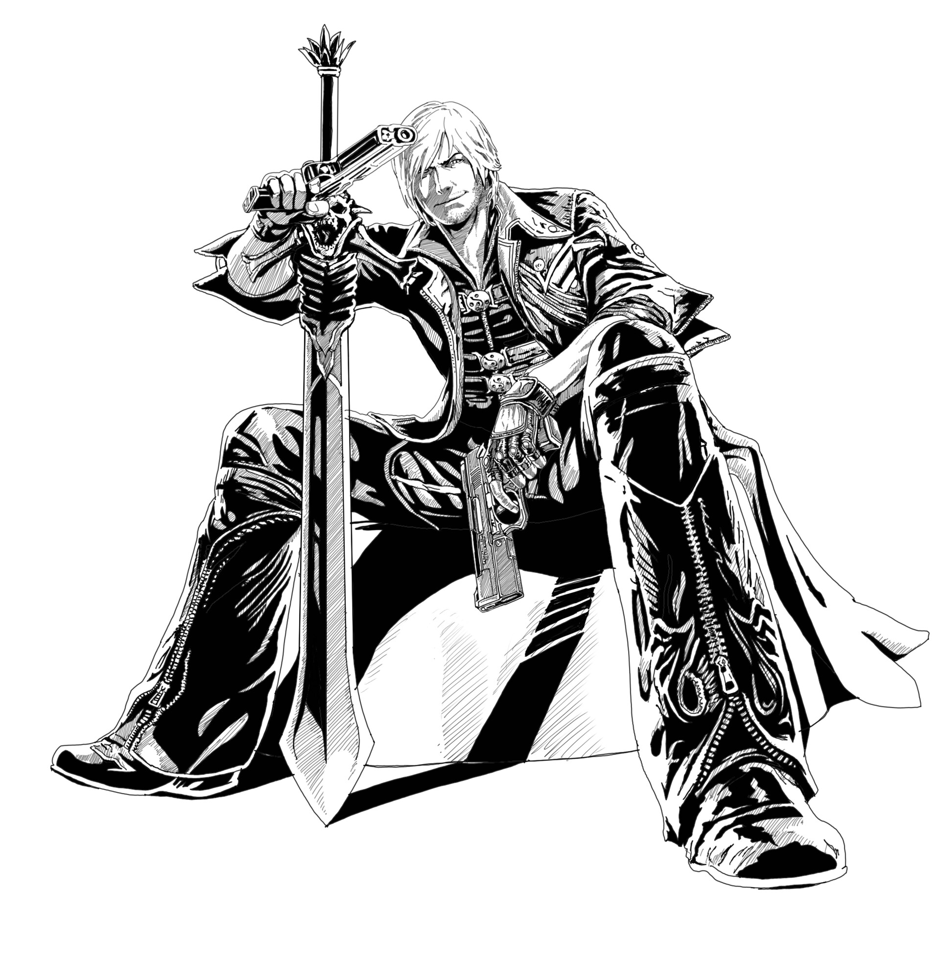 ArtStation - Dante (Devil May Cry)
