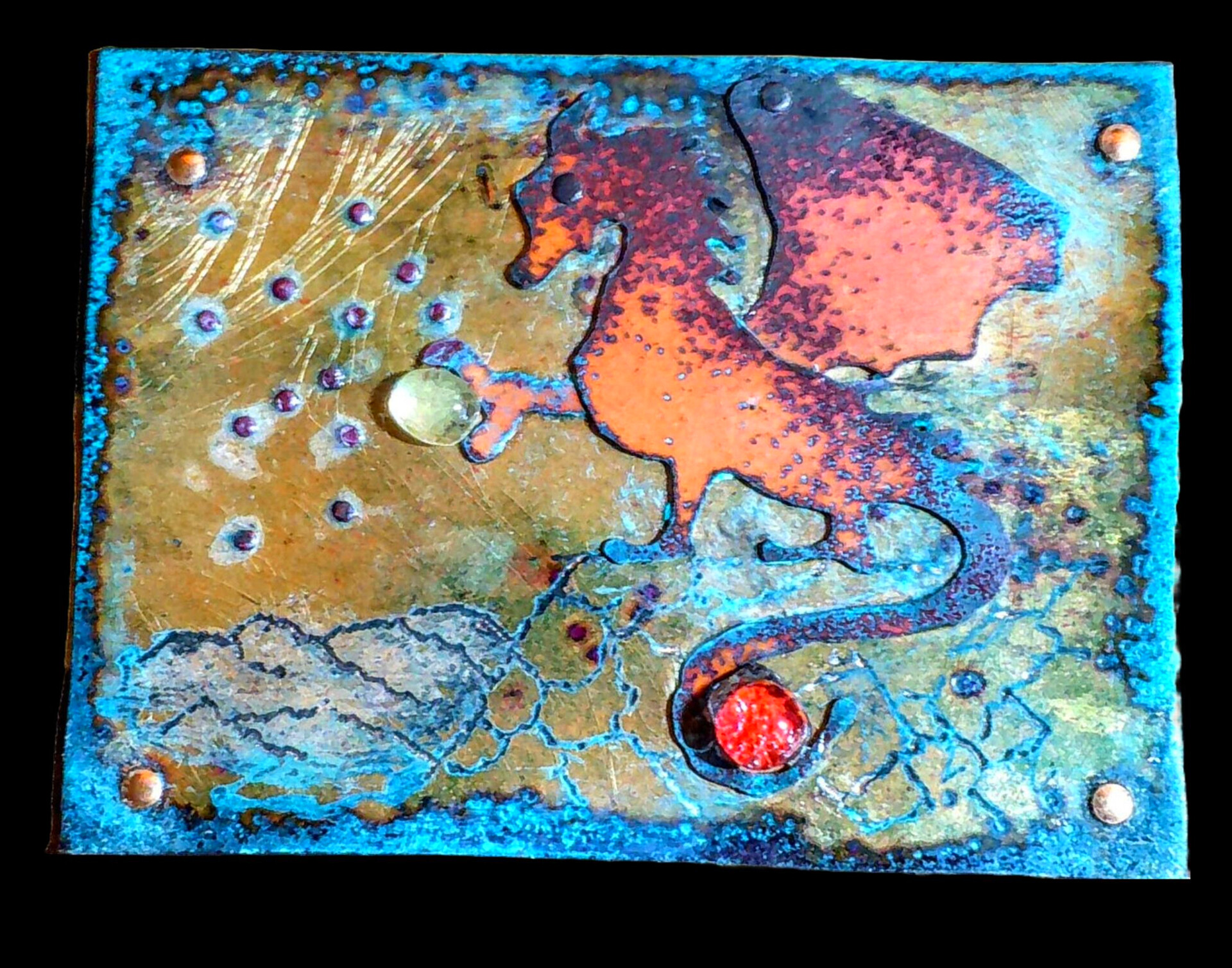 ArtStation - Orion and the Dragon