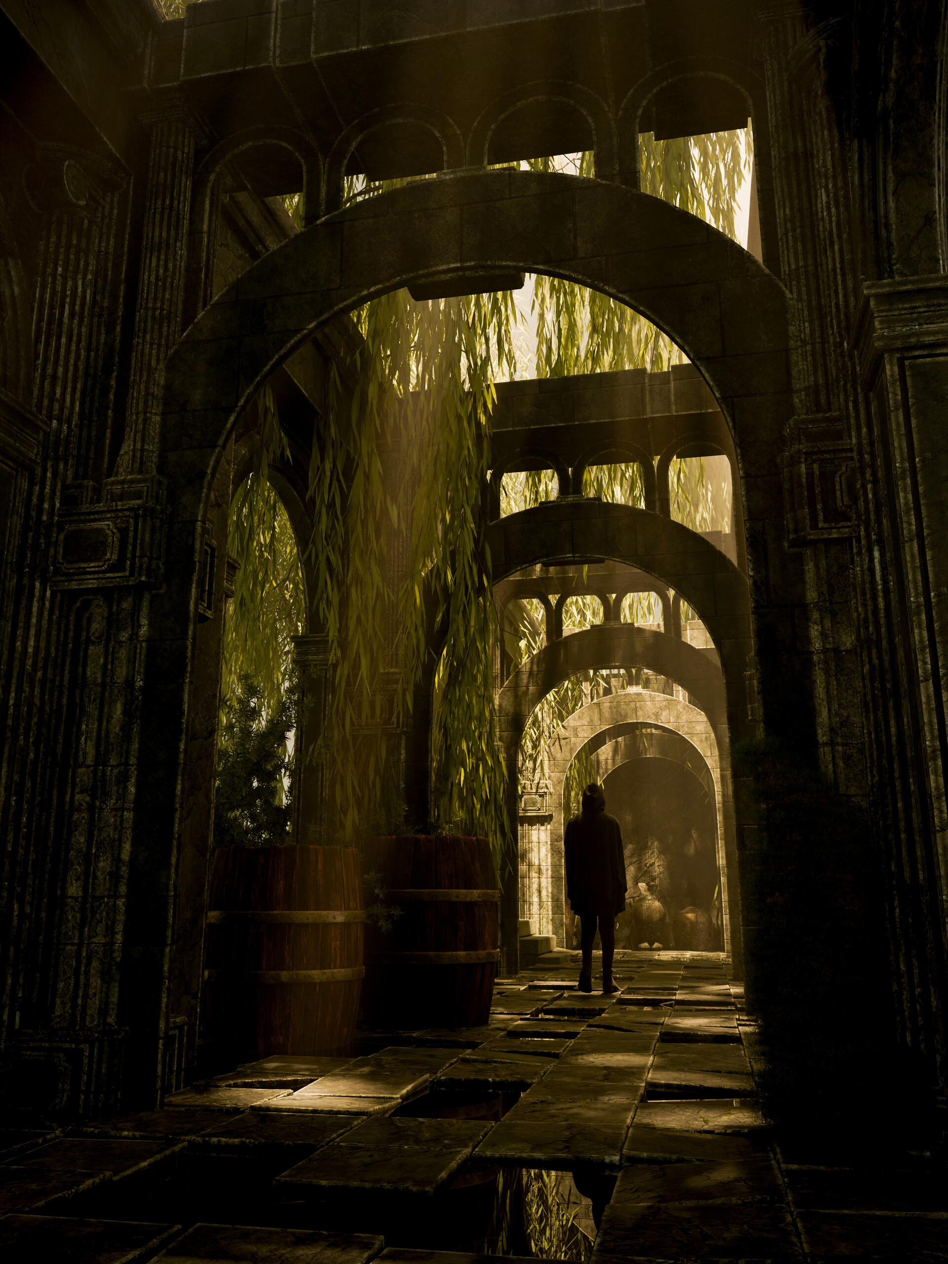 ArtStation - Arches