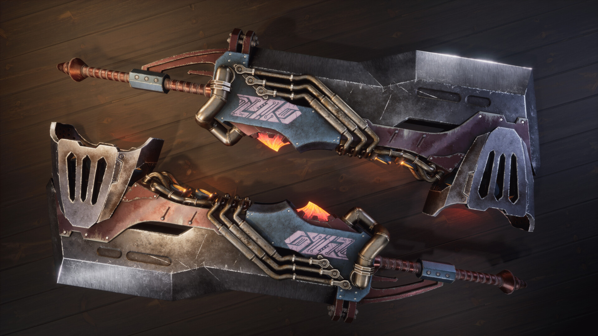 ArtStation - Monster Hunter: World "Wyvern Ignition" Great Sword [Game ...