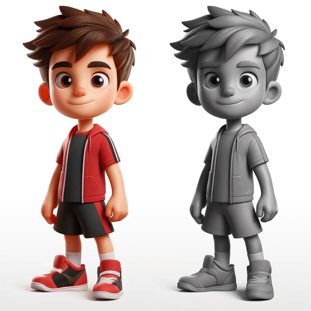 ArtStation - 3D Character Boy