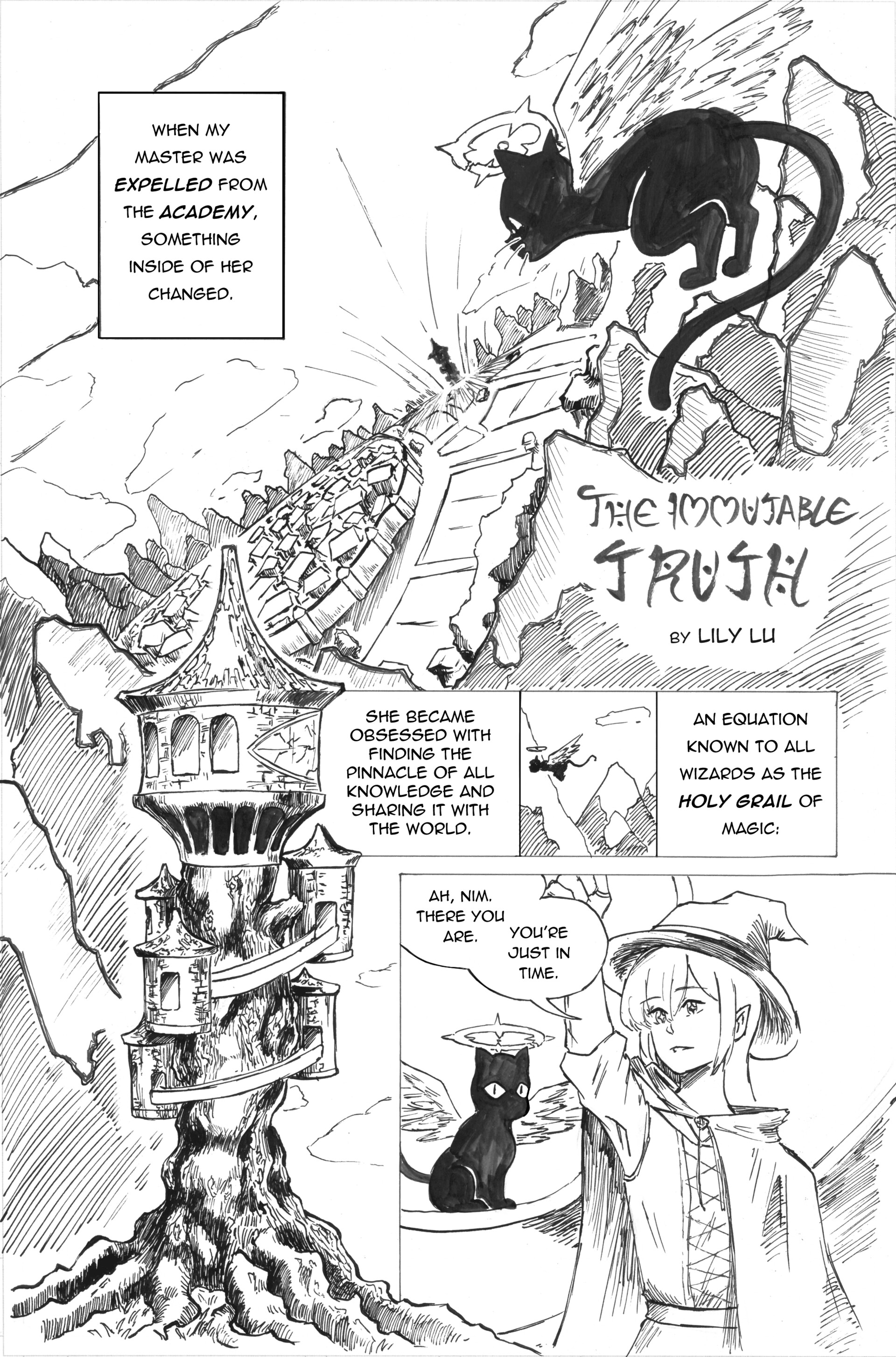 ArtStation - The Immutable Truth