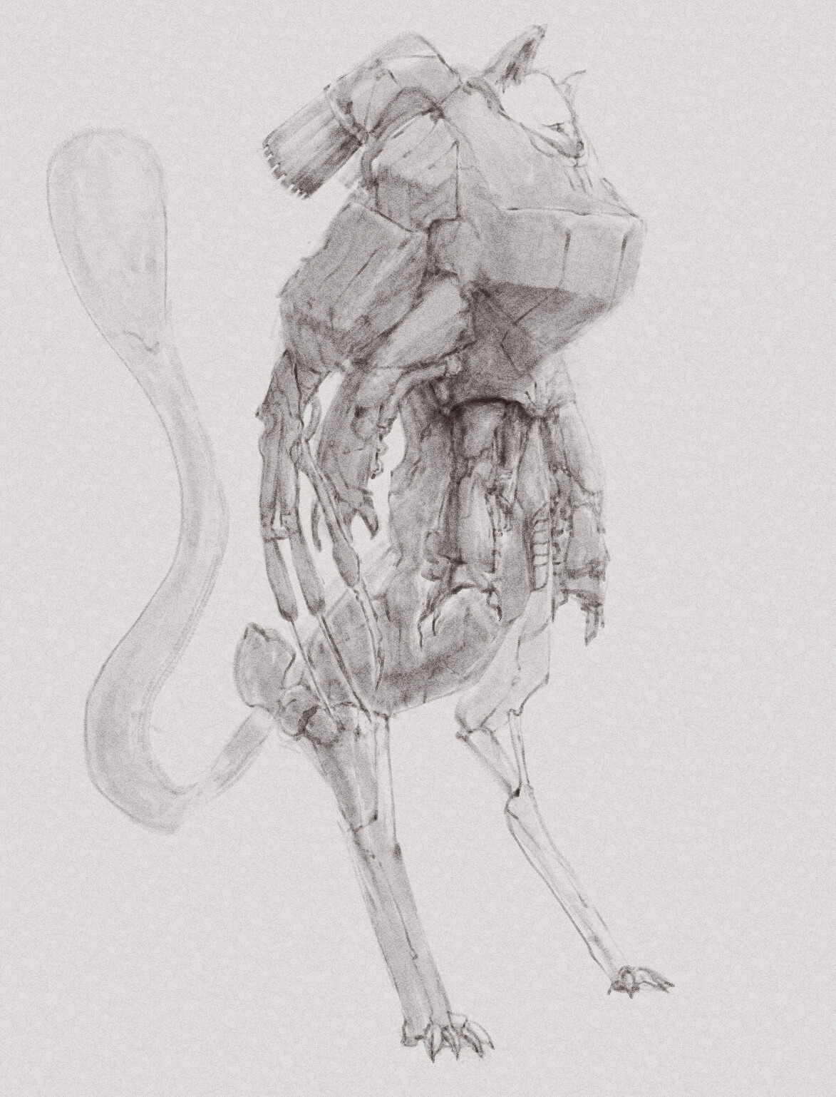 ArtStation - Mecha Cat