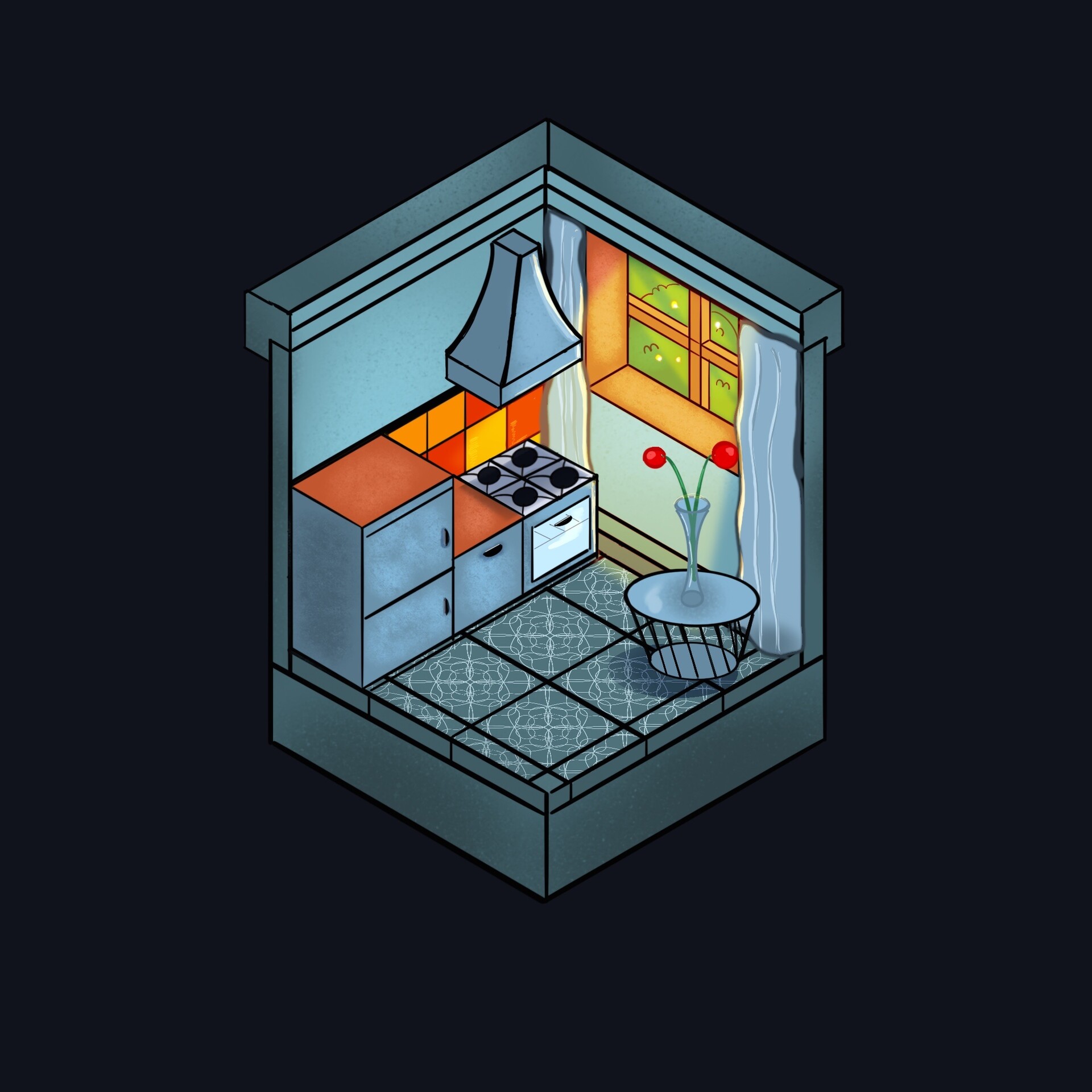 ArtStation - Isometric