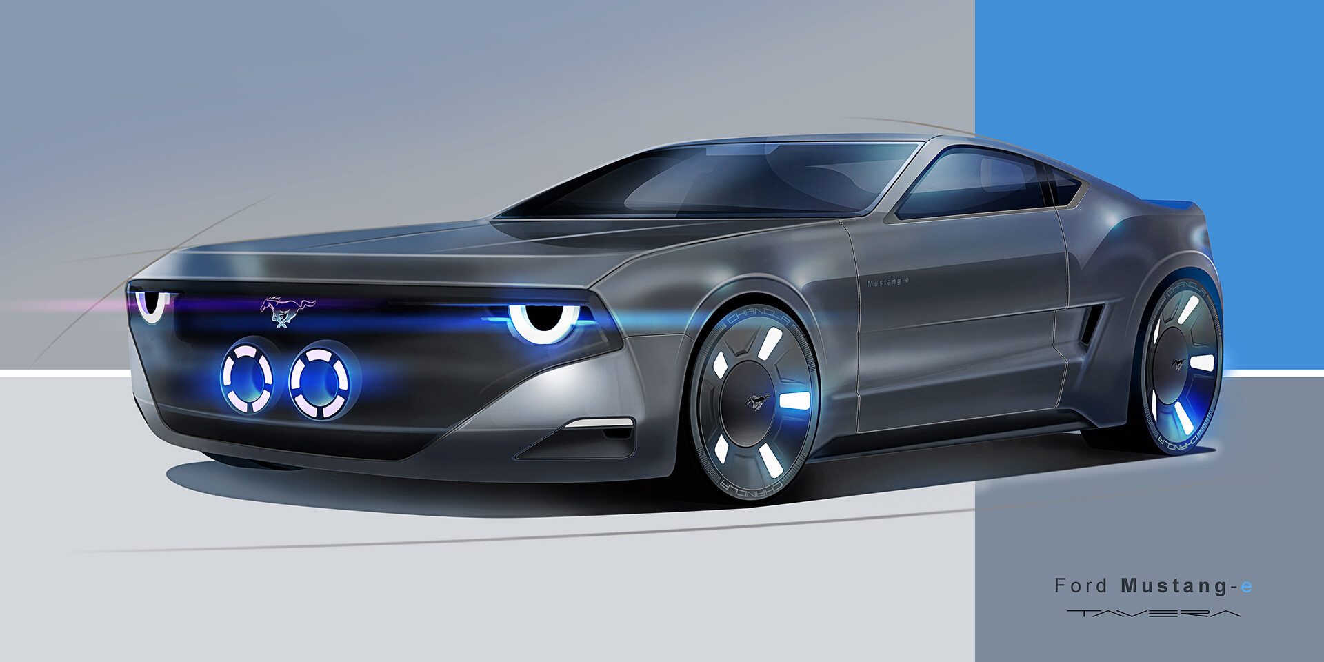 future mustang concept