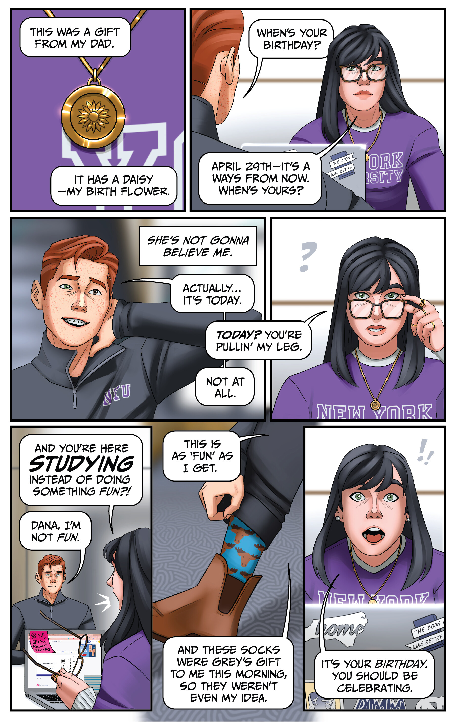 rainybearstudio - Chapter 2: 34-36