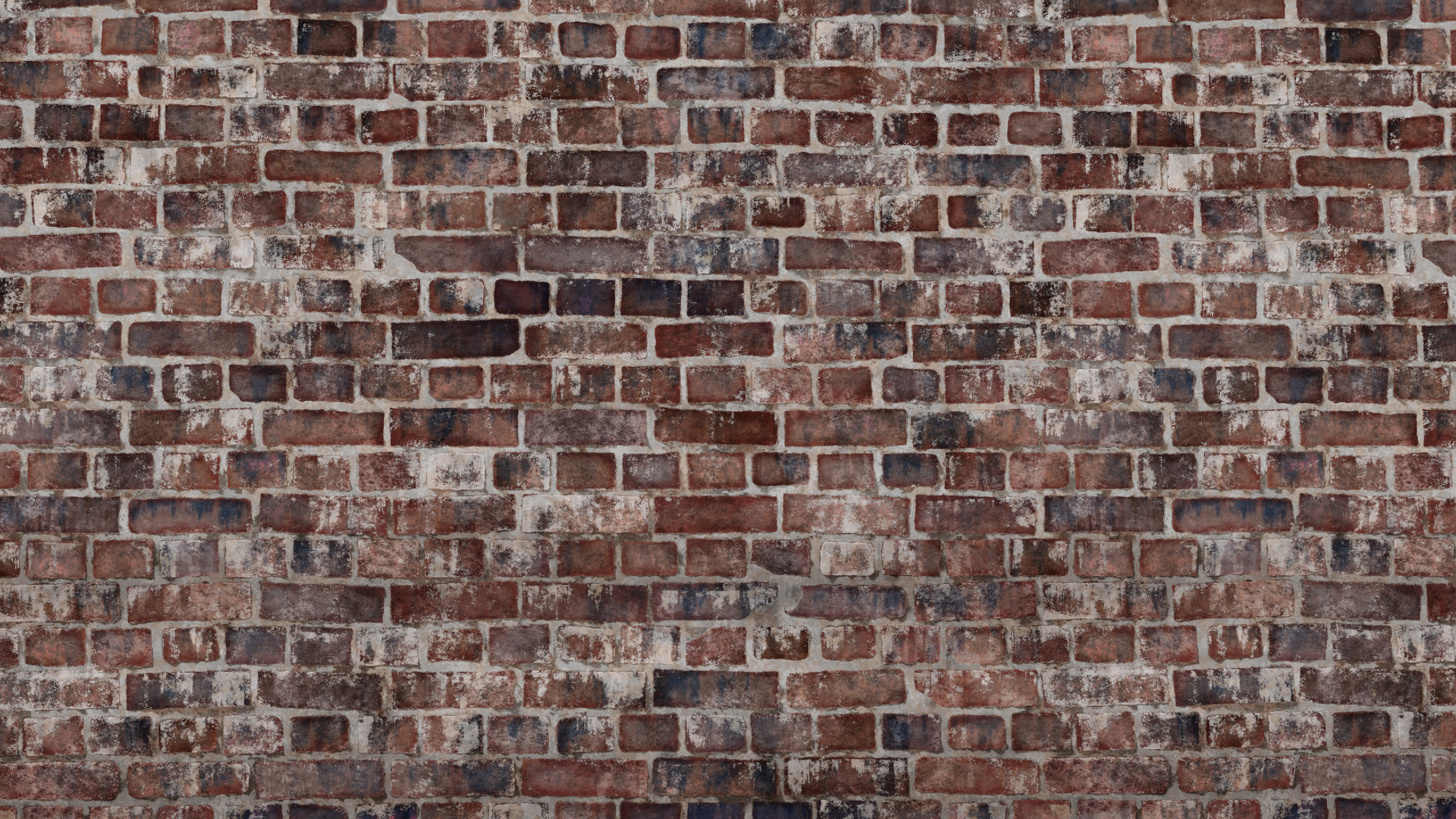 The art of Peter Roe - Old brick wall material