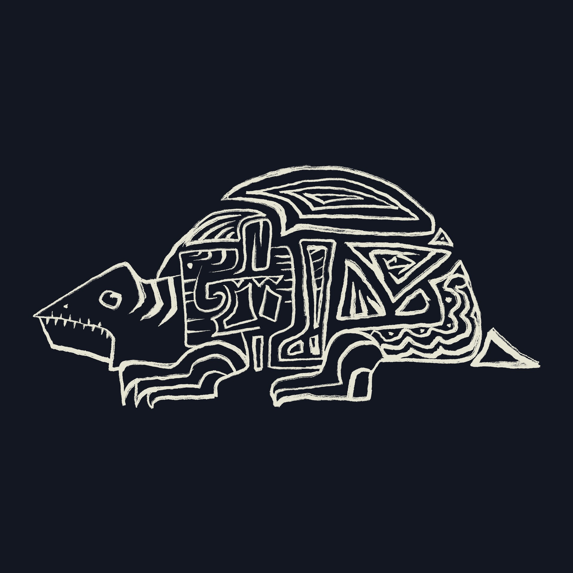 ArtStation - Abstract Turtle Drawing