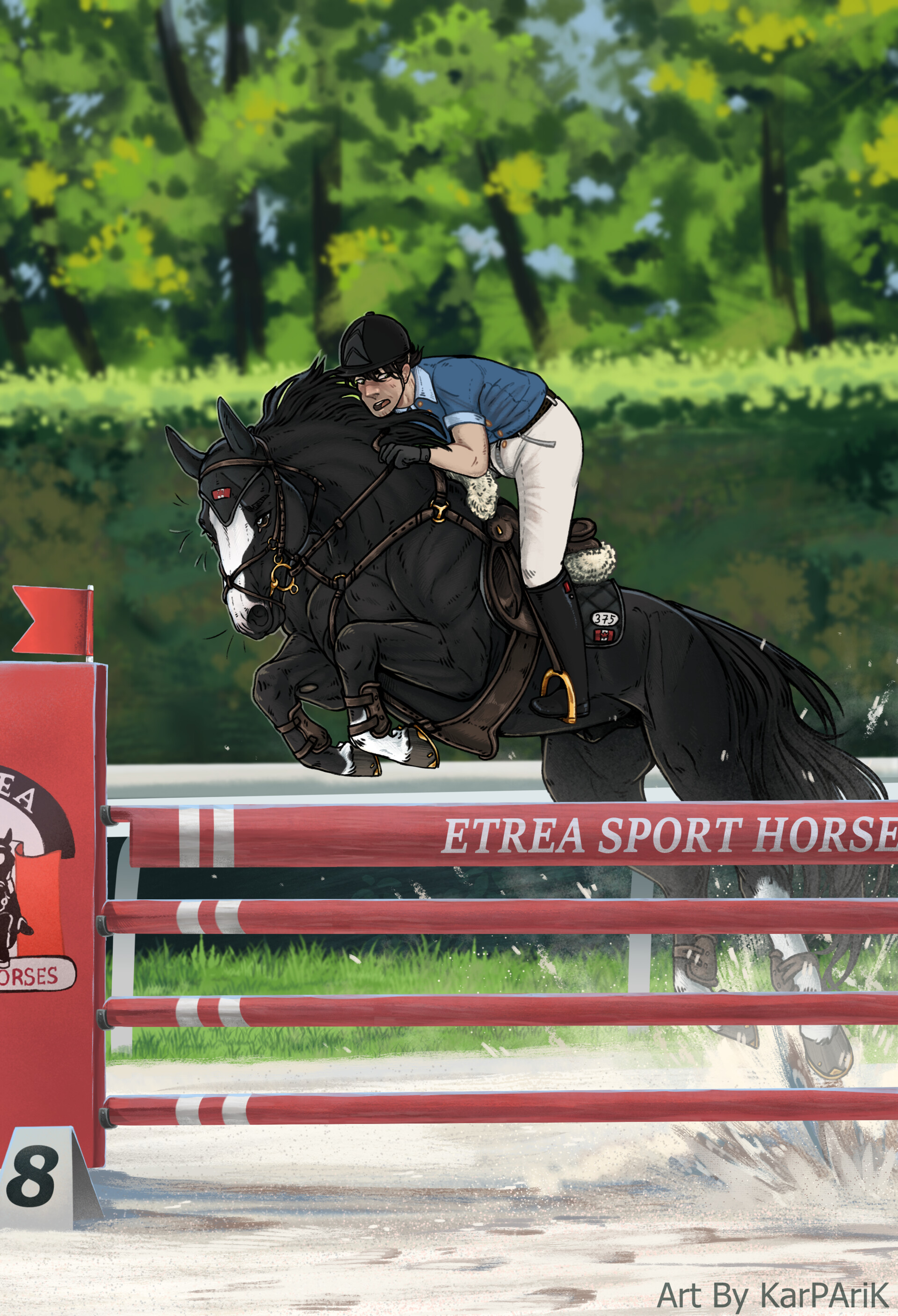 ArtStation - They don't have wings, but they fly