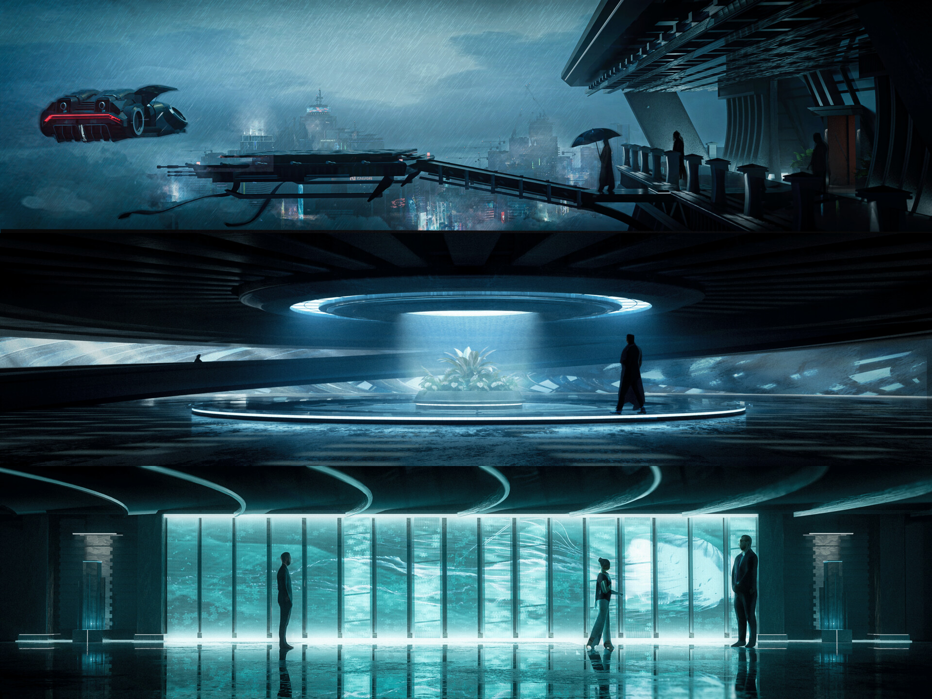 ArtStation - The Plaza