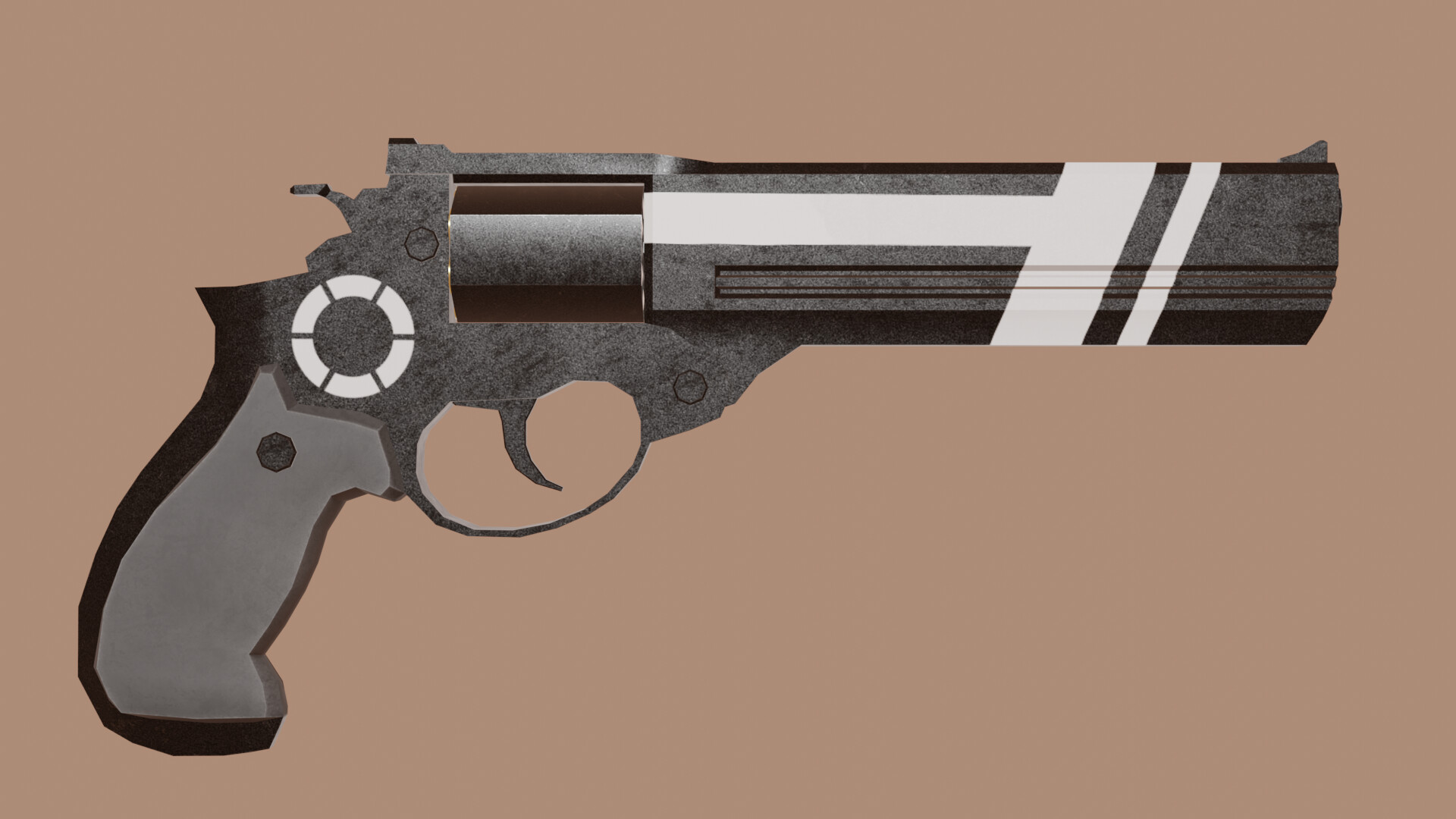 ArtStation - Break Action Revolver