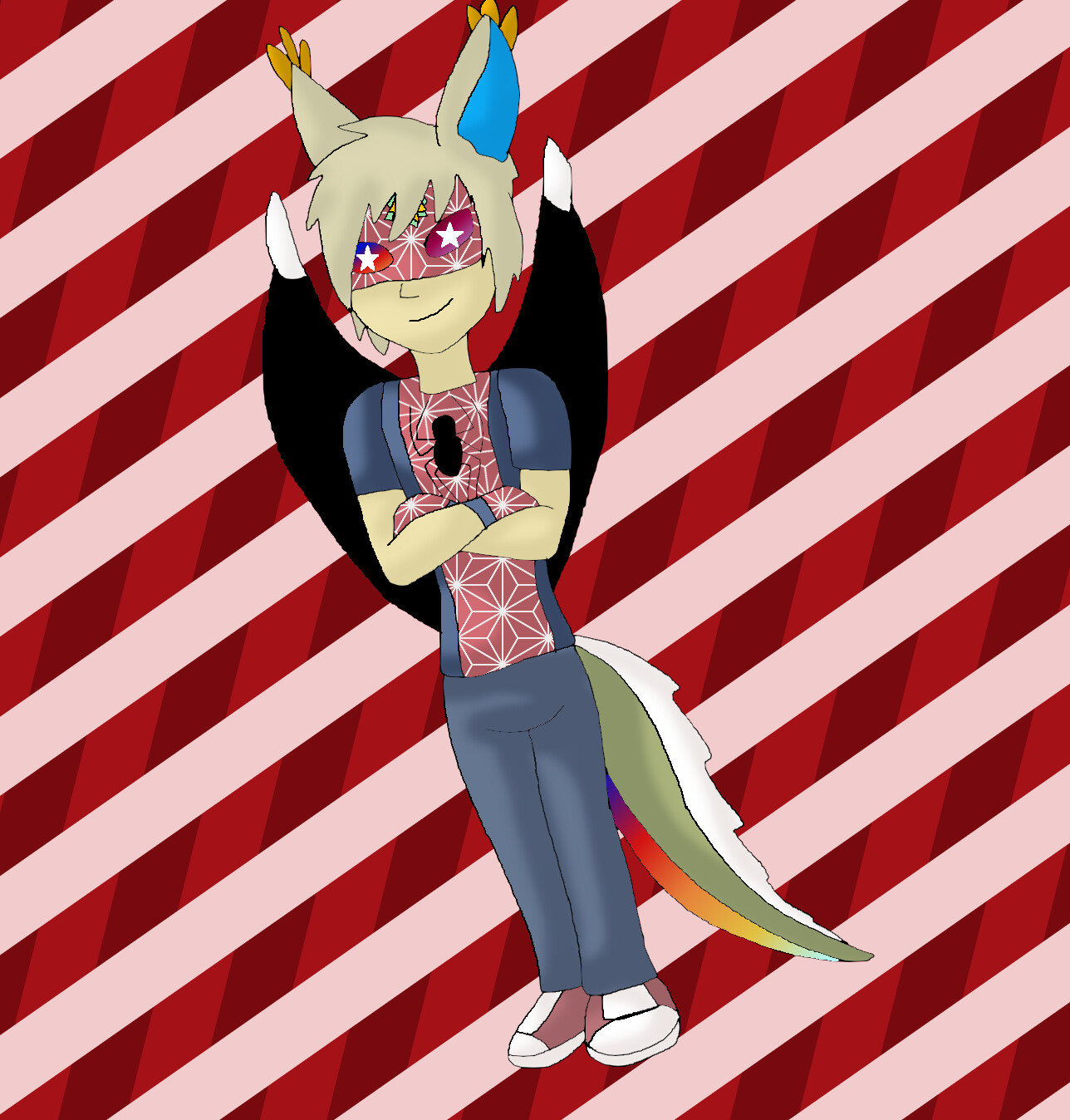 ArtStation - Crossover Fusion - Hesurex (Spider-Man) Redrawned