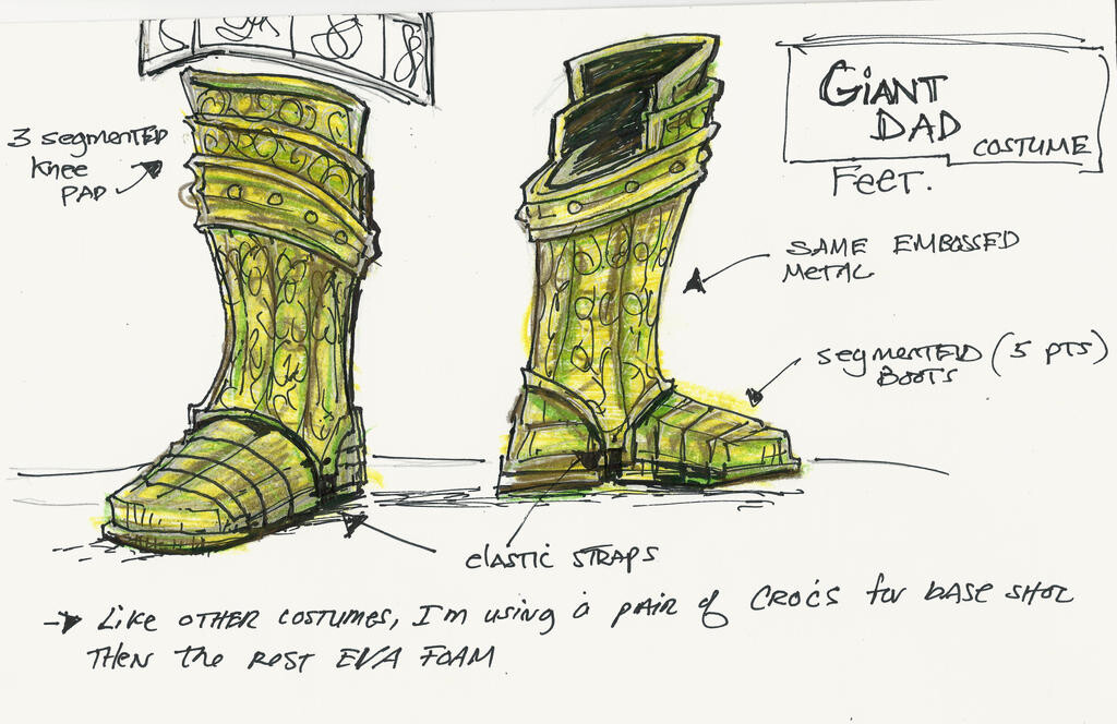 Mike Shears - Dark souls - Giant dad mask