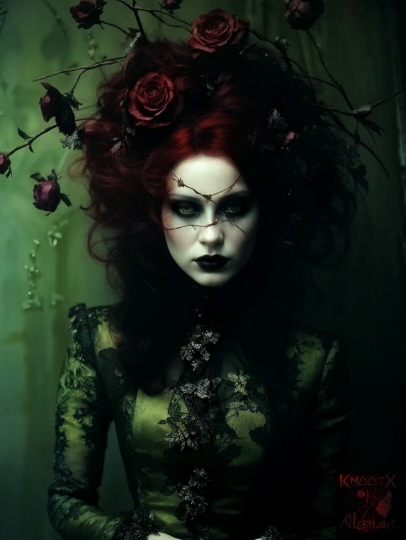 ArtStation - Portrait of vampires by morgana and Drusilla Von Ravenwood ...