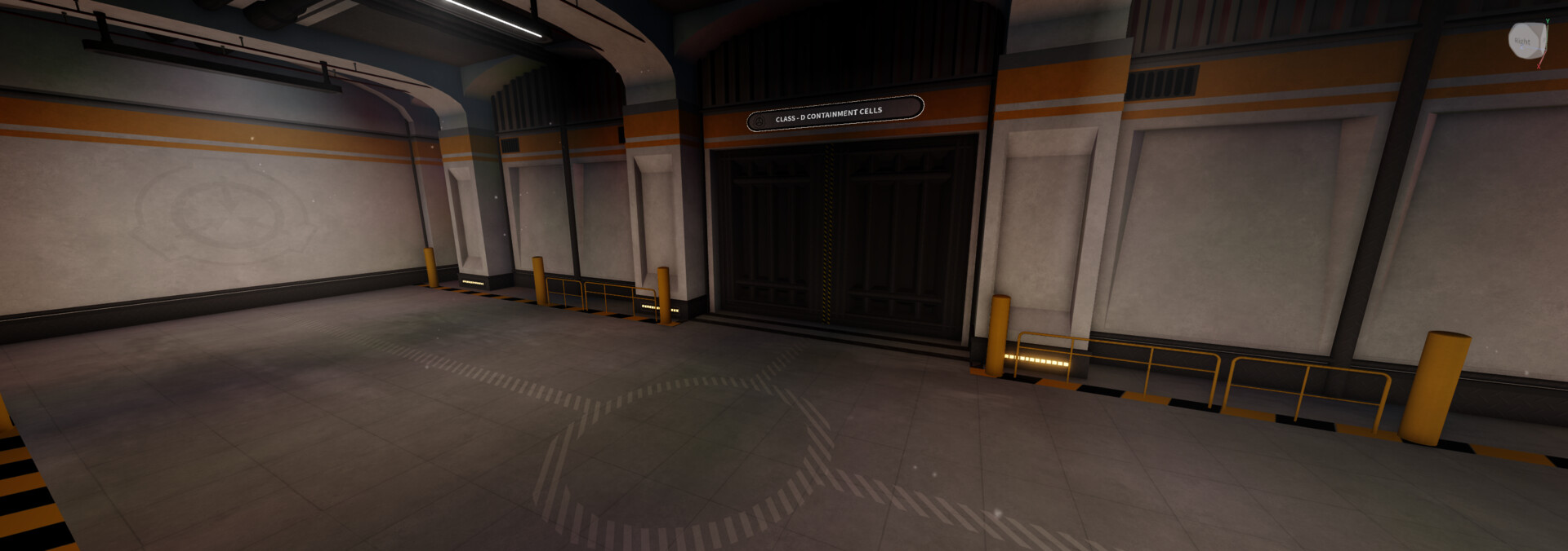 ArtStation - SCP Facility